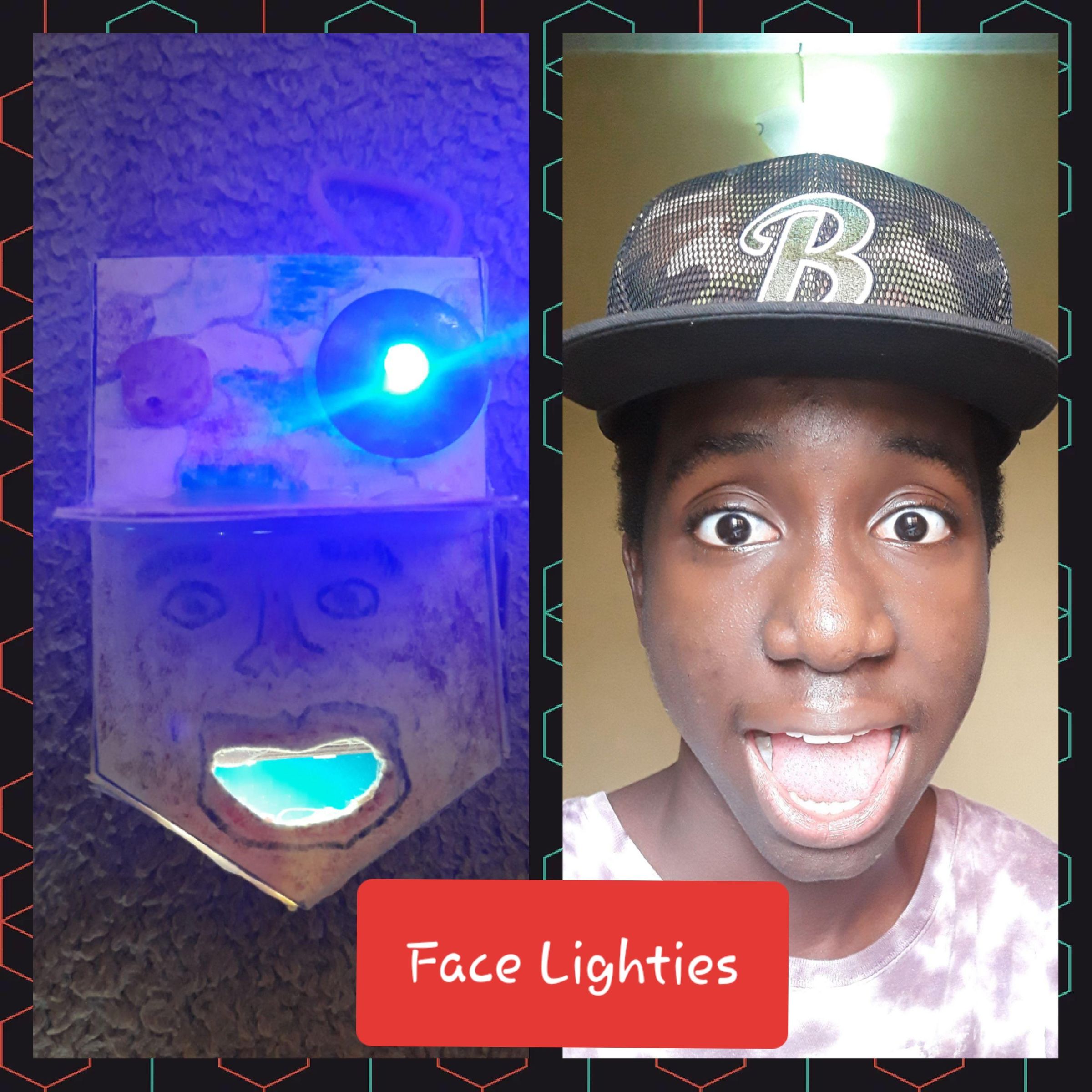 Face Lighties (Make Yours Unique:) : 10 Steps - Instructables