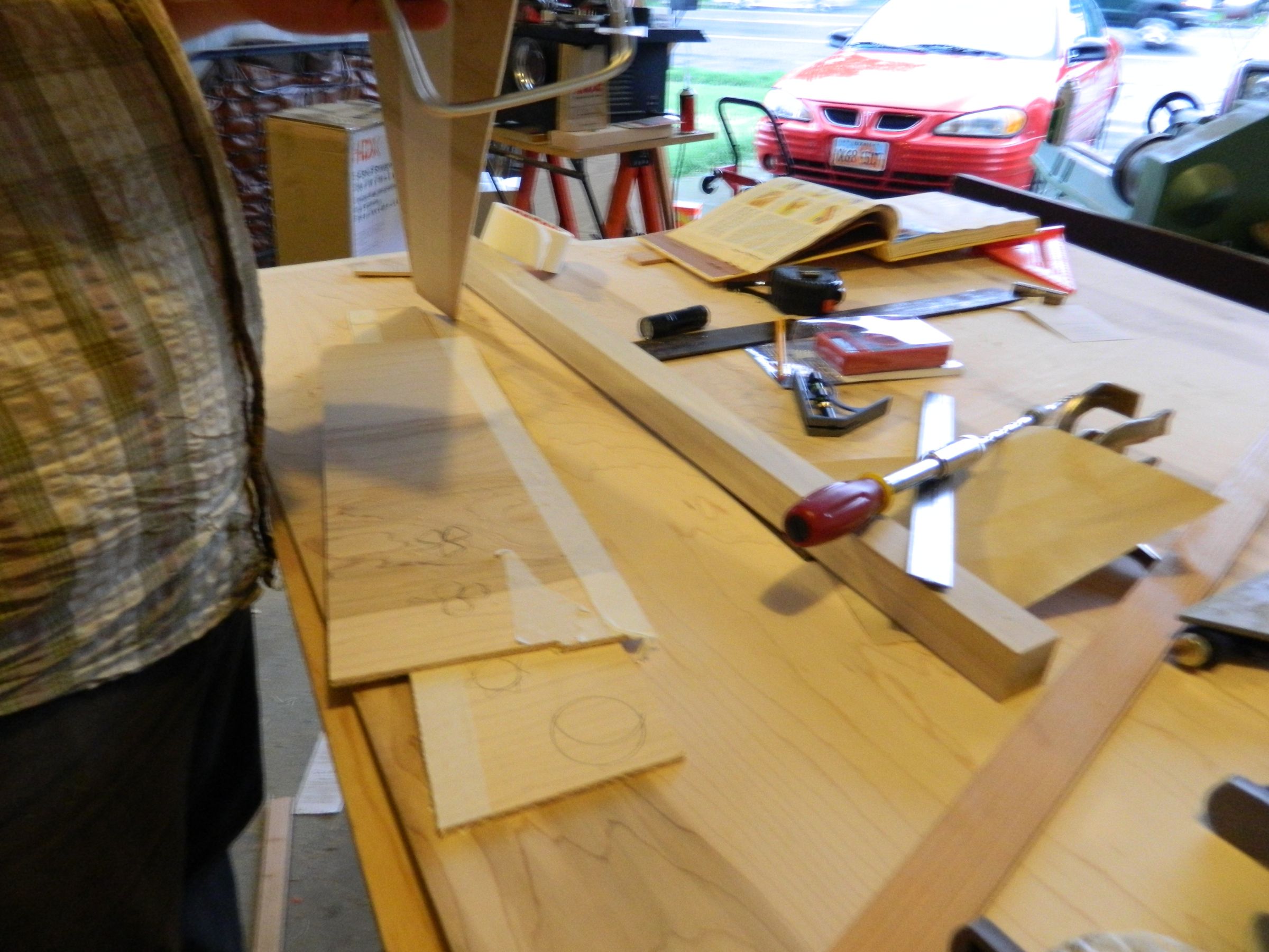 How to Make a Dulcimer Without Power Tools : 6 Steps (with Pictures ...