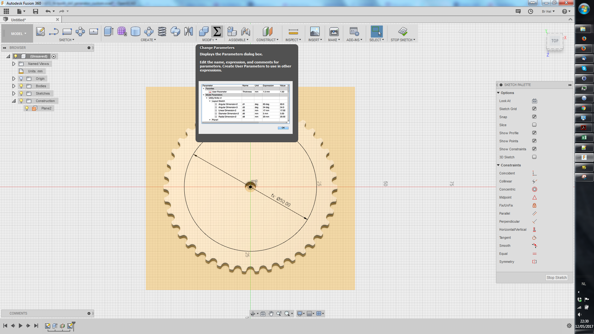 Design a Parametric Pulley (DXF / STL) : 3 Steps - Instructables
