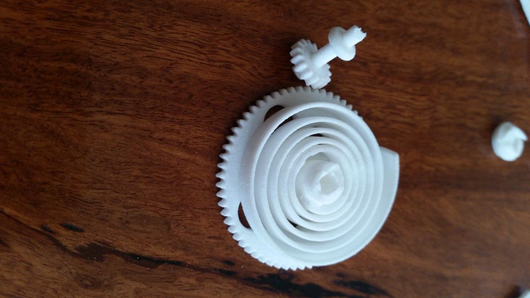 Creating 3D Printed, Wind-up, No Assembly Required Gadgets : 6 Steps ...