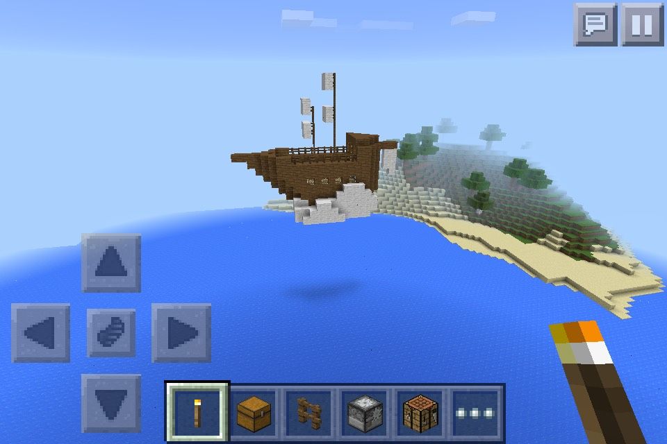 Mine Craft Floating Ship : 11 Steps - Instructables