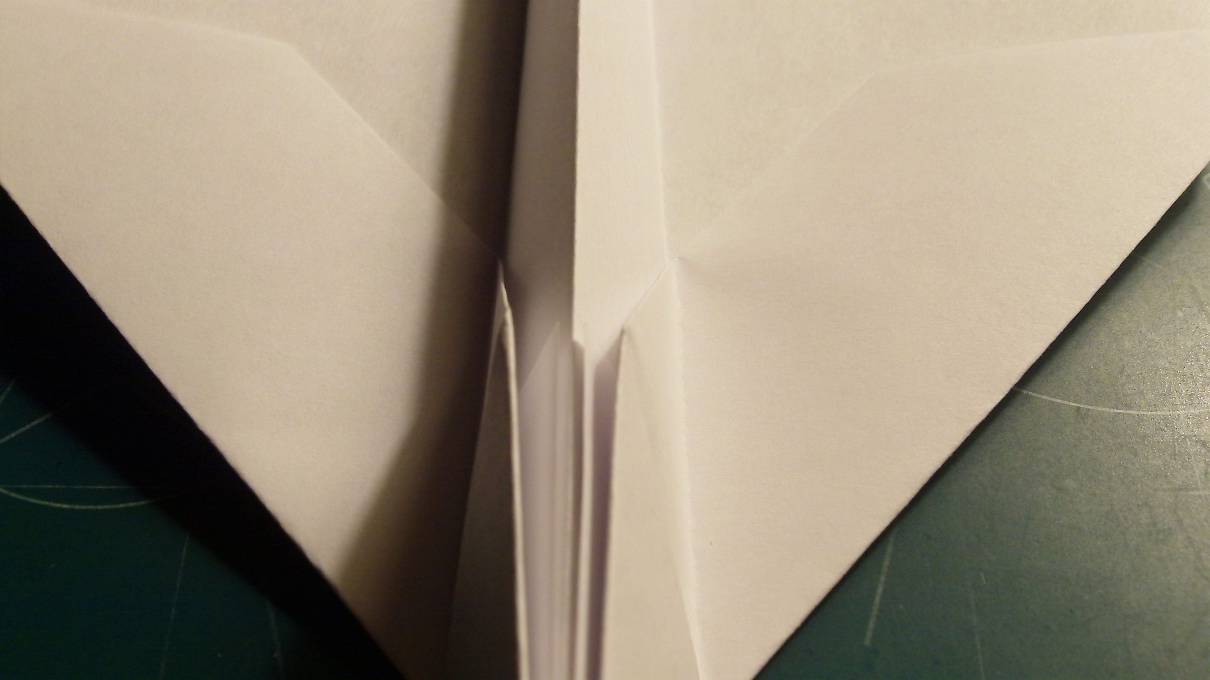 How to Make the Super Harrier Paper Airplane : 8 Steps - Instructables