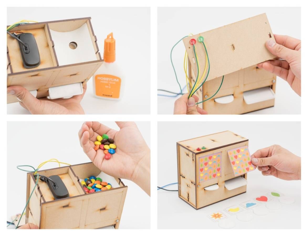 Candy Locker : 11 Steps (with Pictures) - Instructables