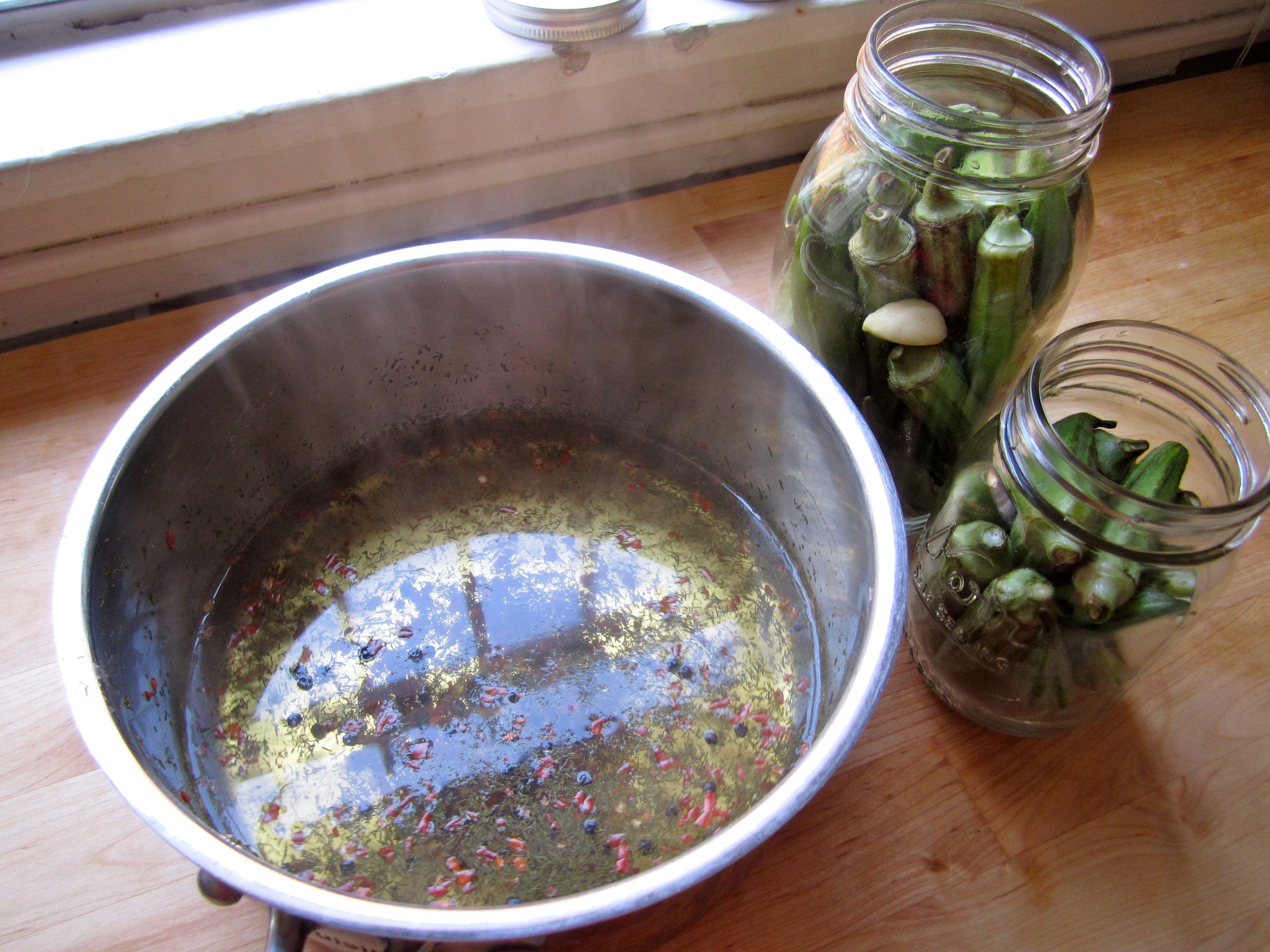 Pickled Okra : 5 Steps (with Pictures) - Instructables