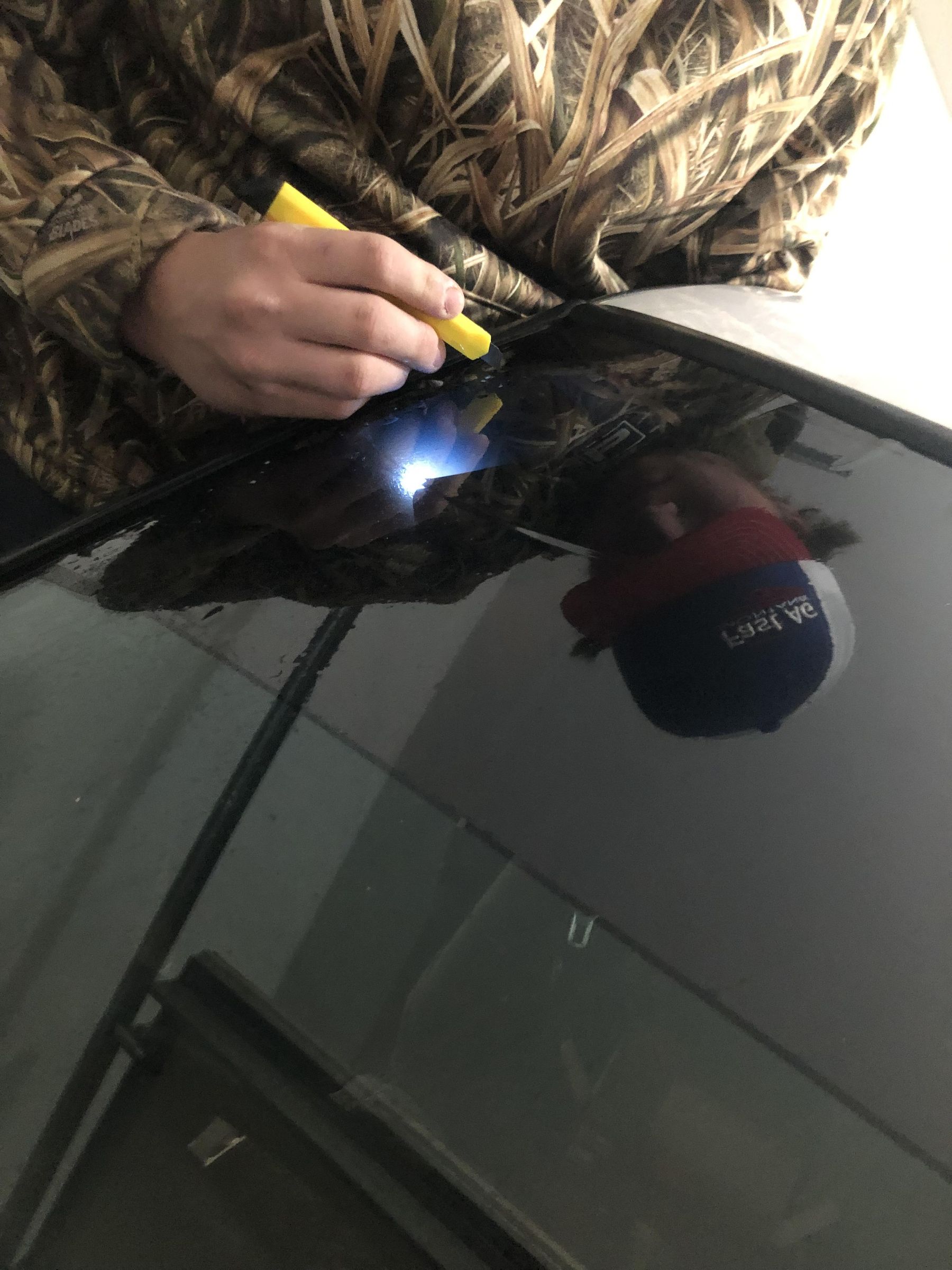 Windshield Tint Brow : 7 Steps - Instructables