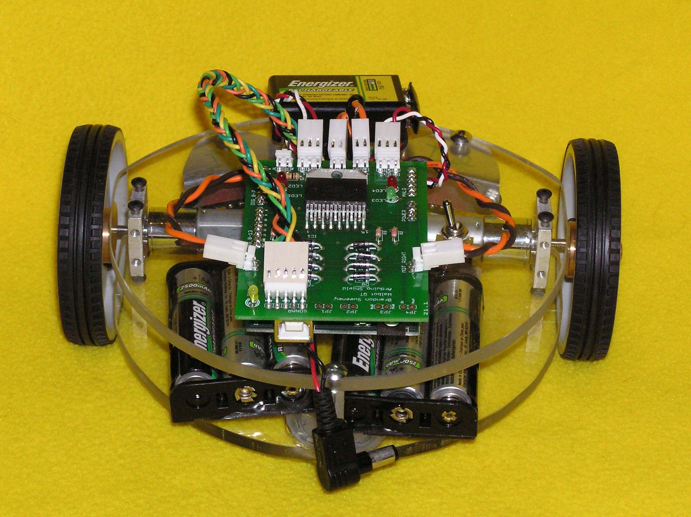 Make a Wall Avoiding Robot! : 6 Steps (with Pictures) - Instructables