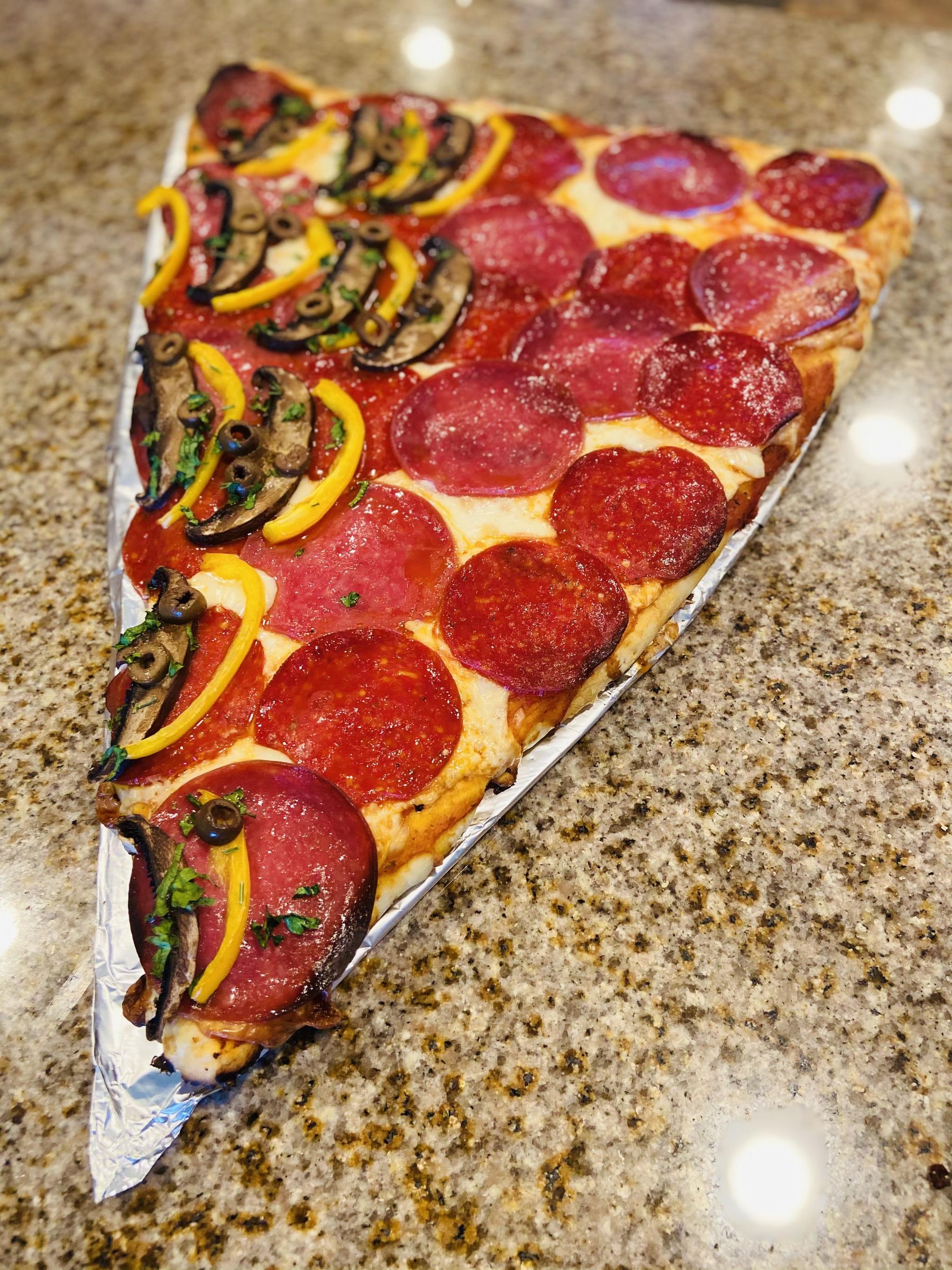 Gigantic Slice of Pizza : 8 Steps (with Pictures) - Instructables