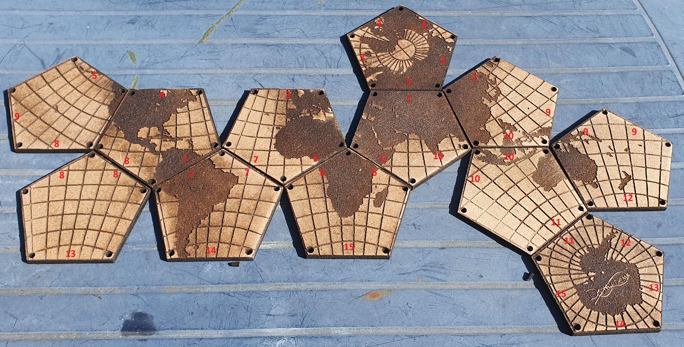 Dodecahedral Earth : 8 Steps (with Pictures) - Instructables