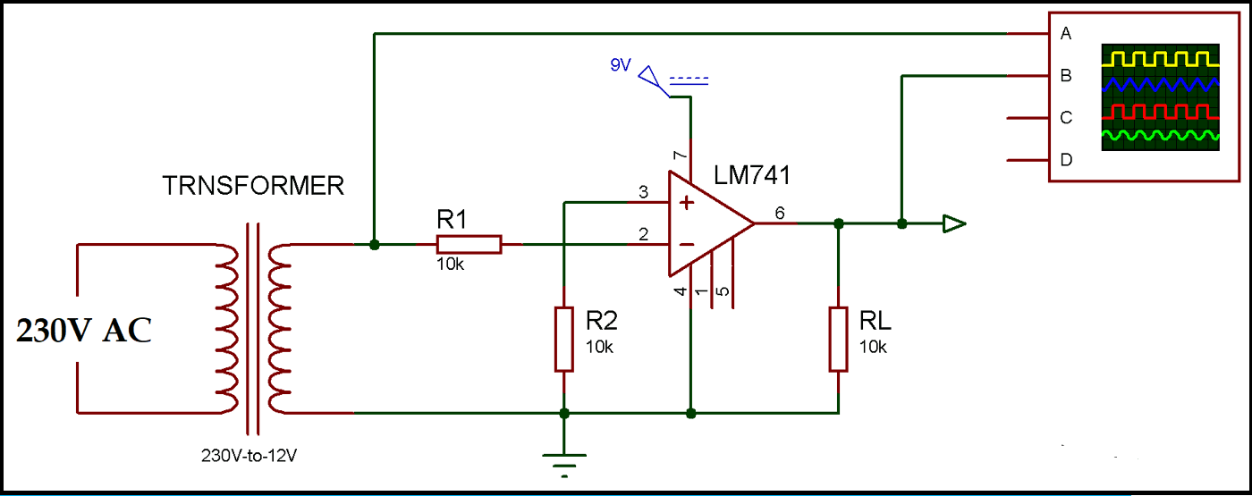 AC Zero-Crossing Detector Circuit Design Using Red Pitaya : 5 Steps ...