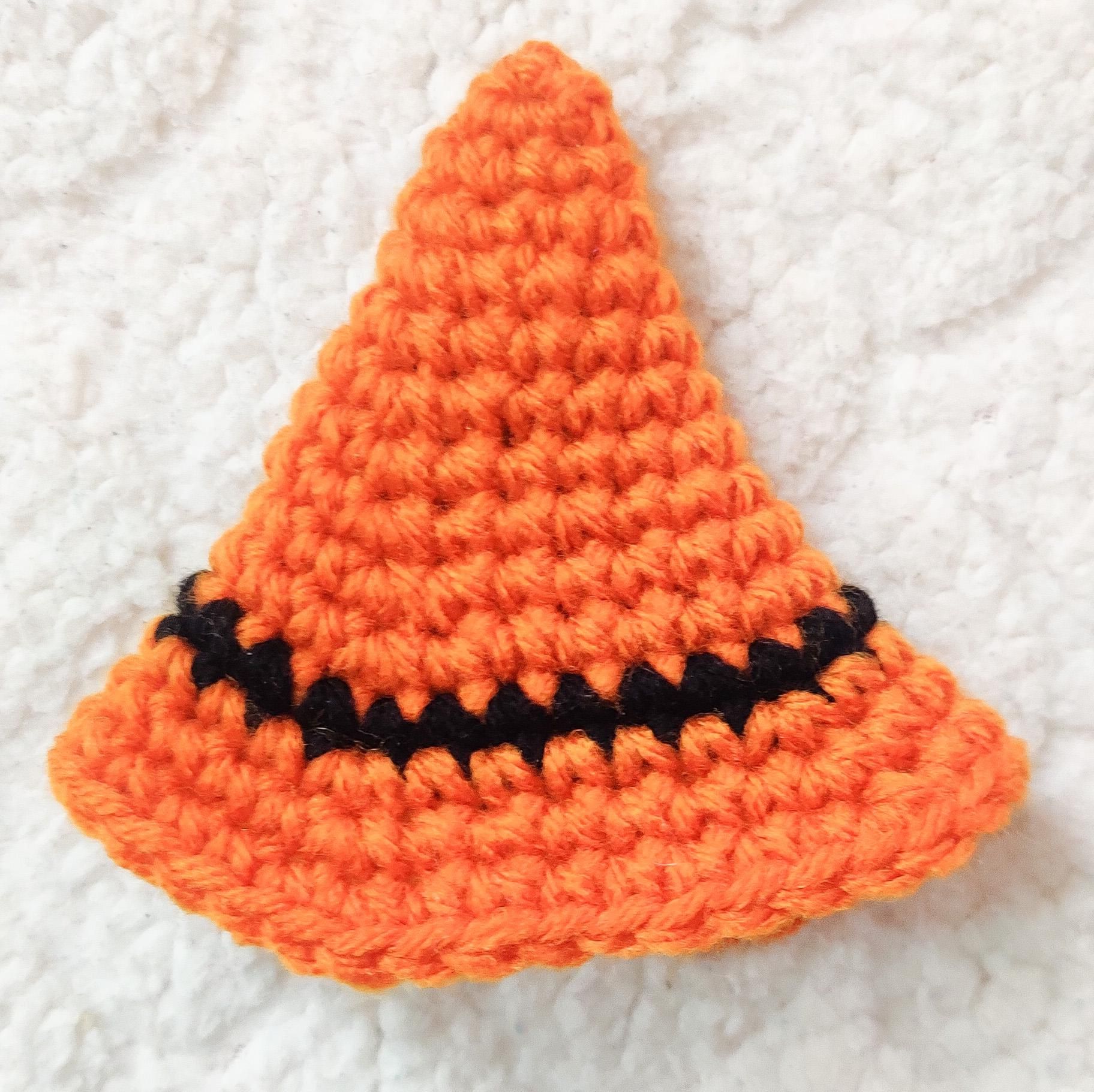 Halloween Mini Crochet Witch Hat : 12 Steps (with Pictures) - Instructables