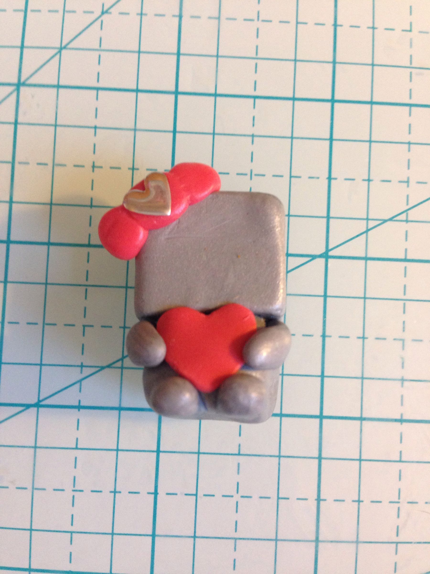 Cute Little Clay Robot : 10 Steps (with Pictures) - Instructables