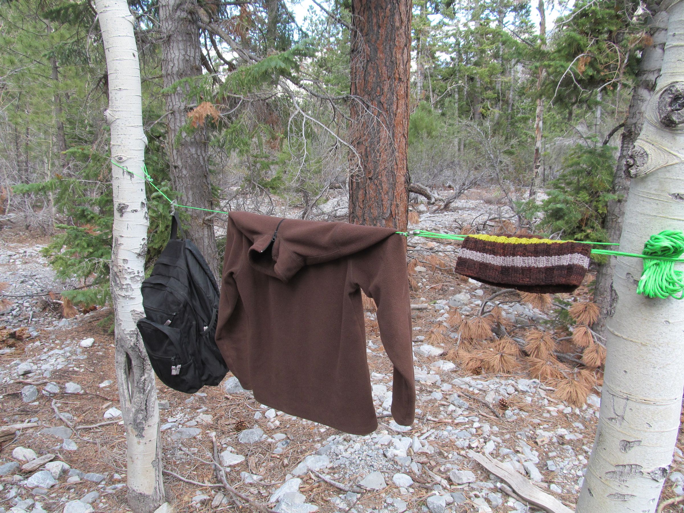 How to Use a Fish Bone Knotless Gear Tie. : 9 Steps (with Pictures ...