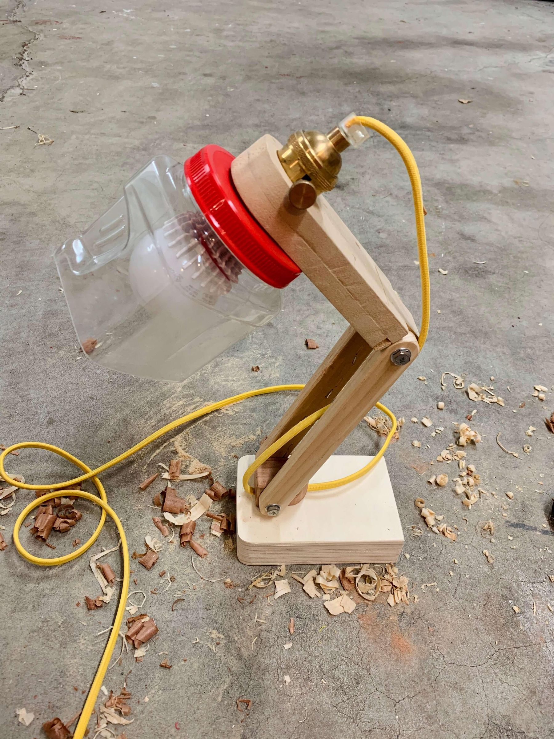 How to Make a Lamp Out of (almost) Anything : 7 Steps (with Pictures ...