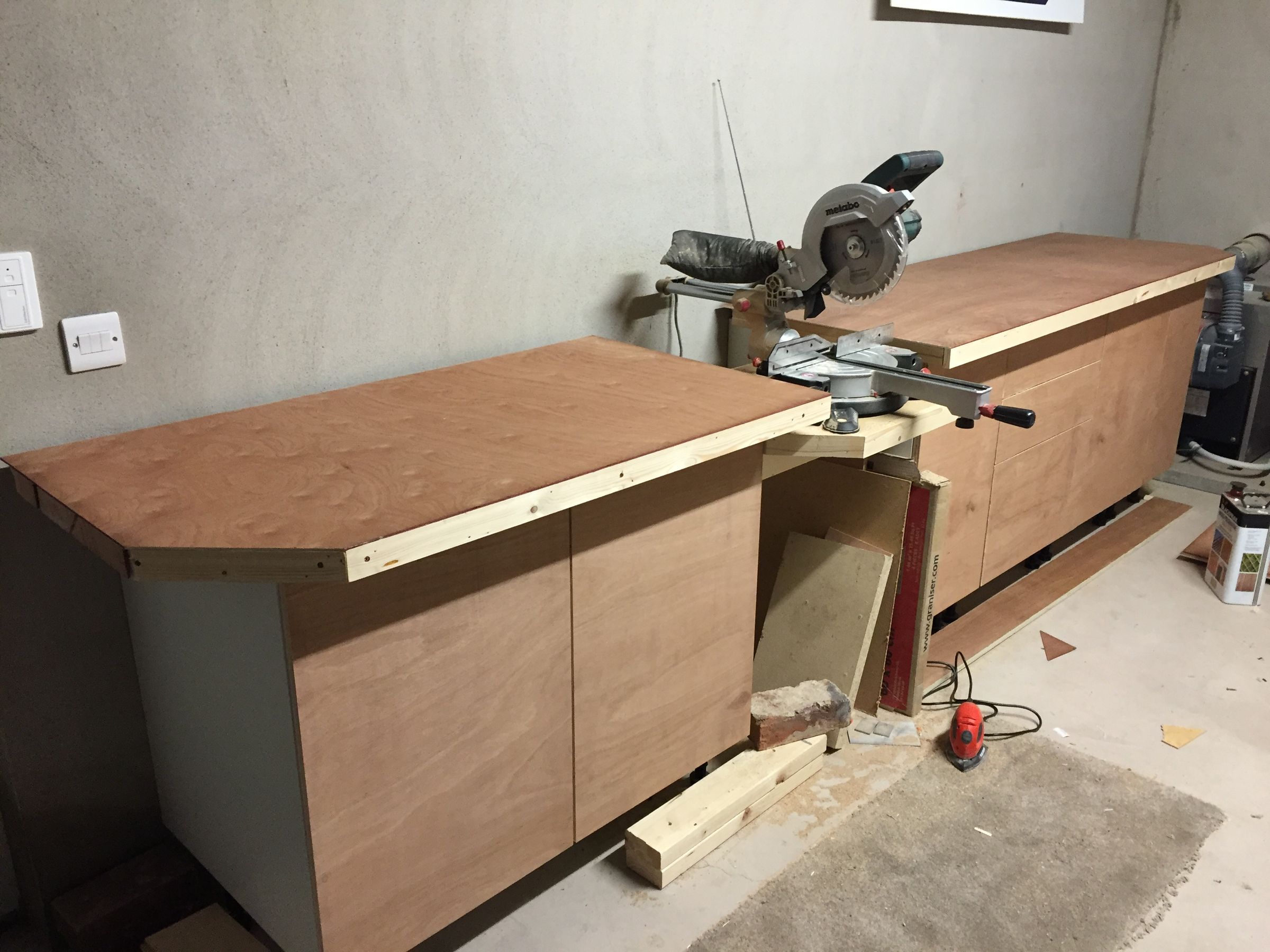 Mitre Saw Station : 8 Steps (with Pictures) - Instructables