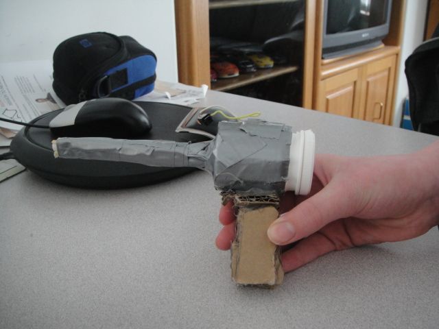Mini Potato Cannon : 4 Steps - Instructables