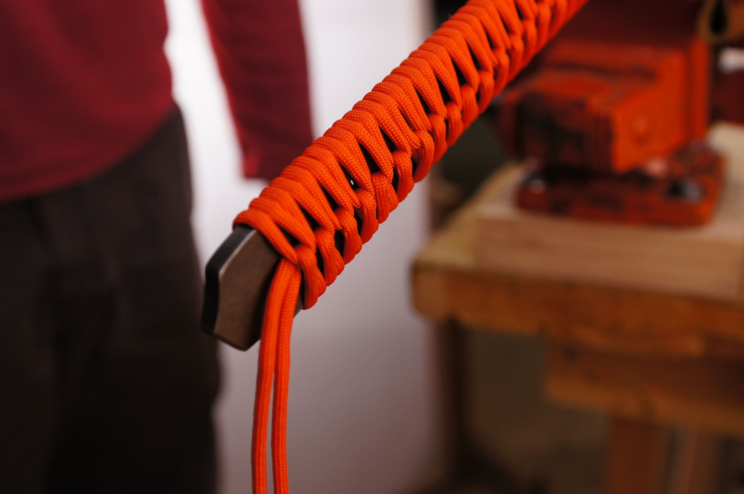 Paracord Wrap : 6 Steps (with Pictures) - Instructables