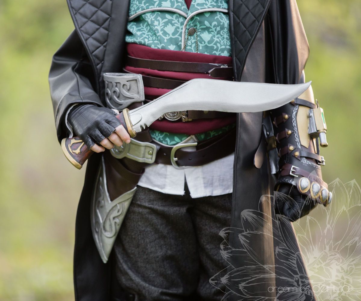 Jacob Frye Kukri Knife From Assassin’s Creed Syndicate : 7 Steps (with ...