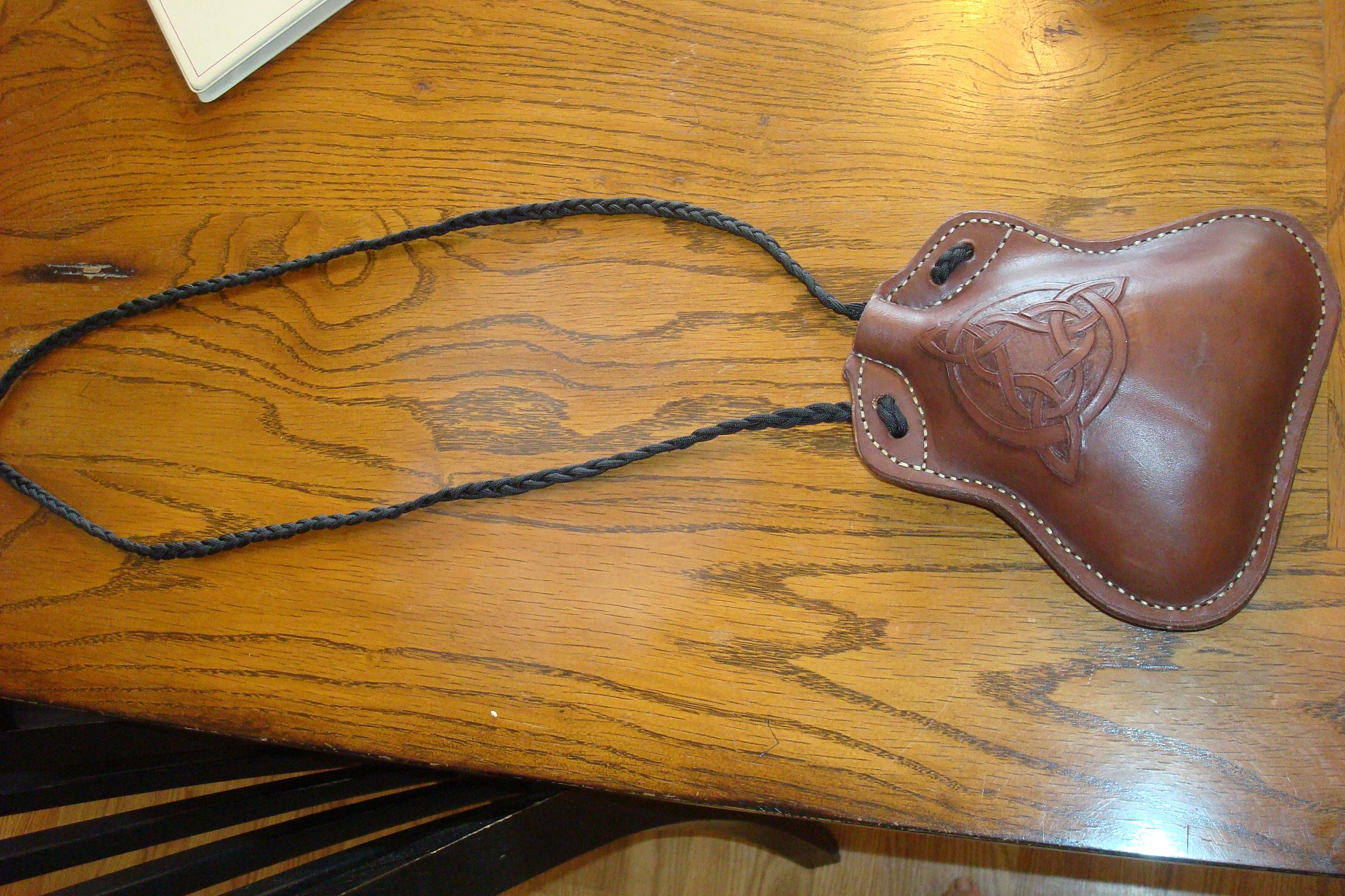 Leather Flask : 15 Steps (with Pictures) - Instructables