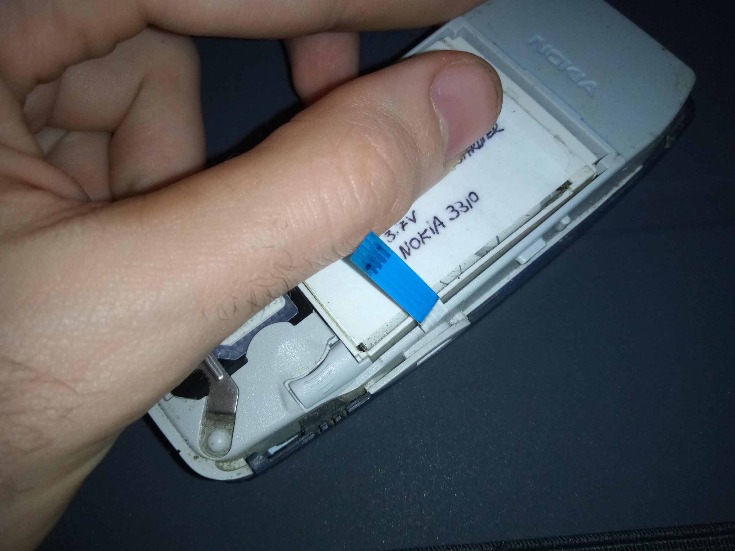 Installing Custom Images and Ringtones on the Original Nokia 3310 : 4 ...