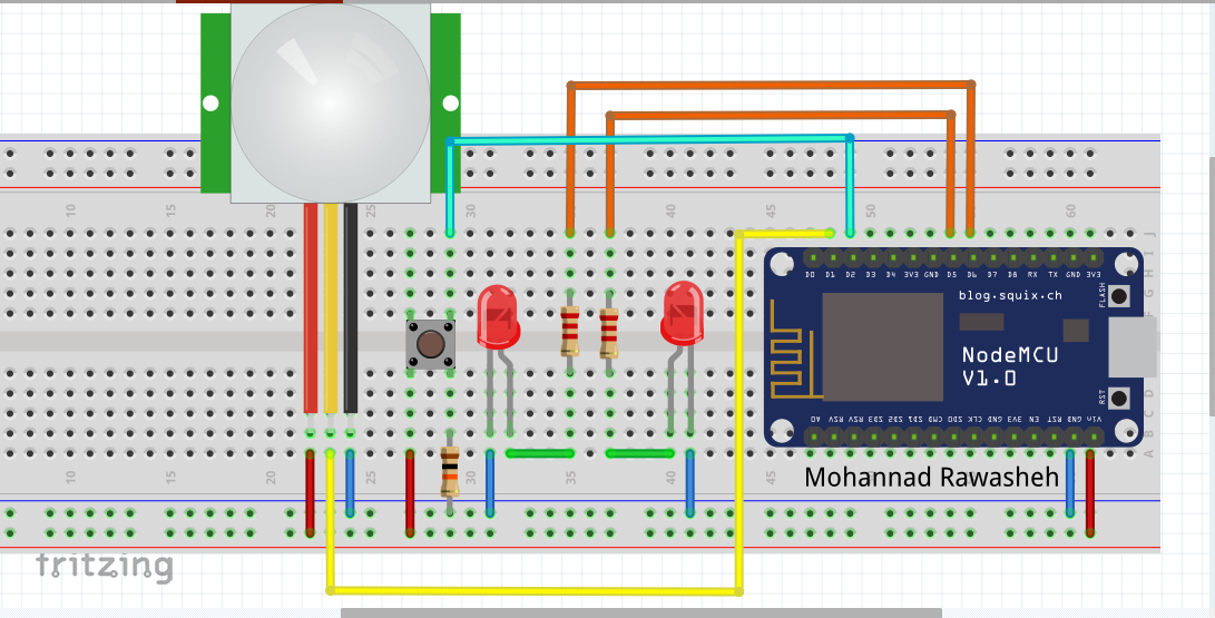 Simple IOT Project Using ESP8266 and MQTT Protocol : 7 Steps ...