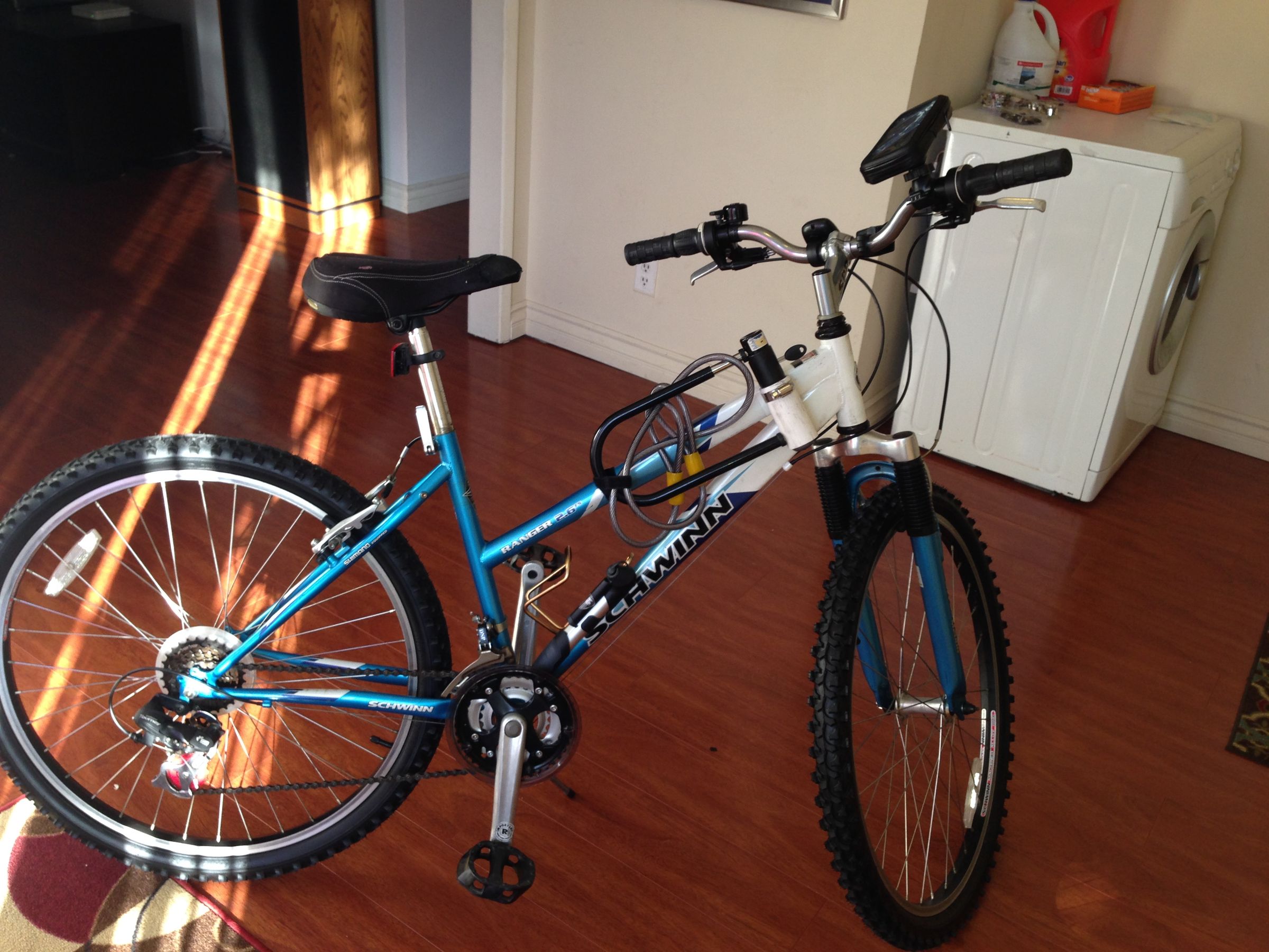 Mount a U-Lock on Women's Bike Frame : 6 Steps - Instructables