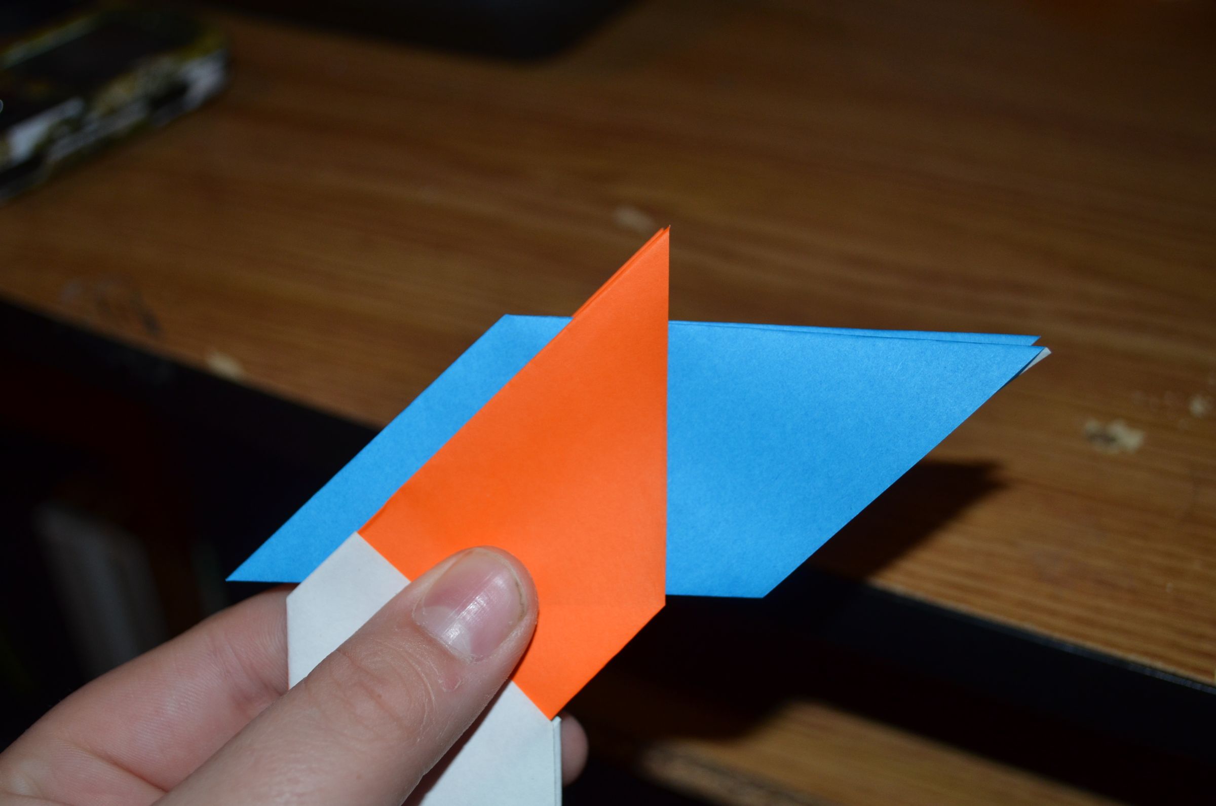 Origami Transforming Pinwheel : 5 Steps (with Pictures) - Instructables