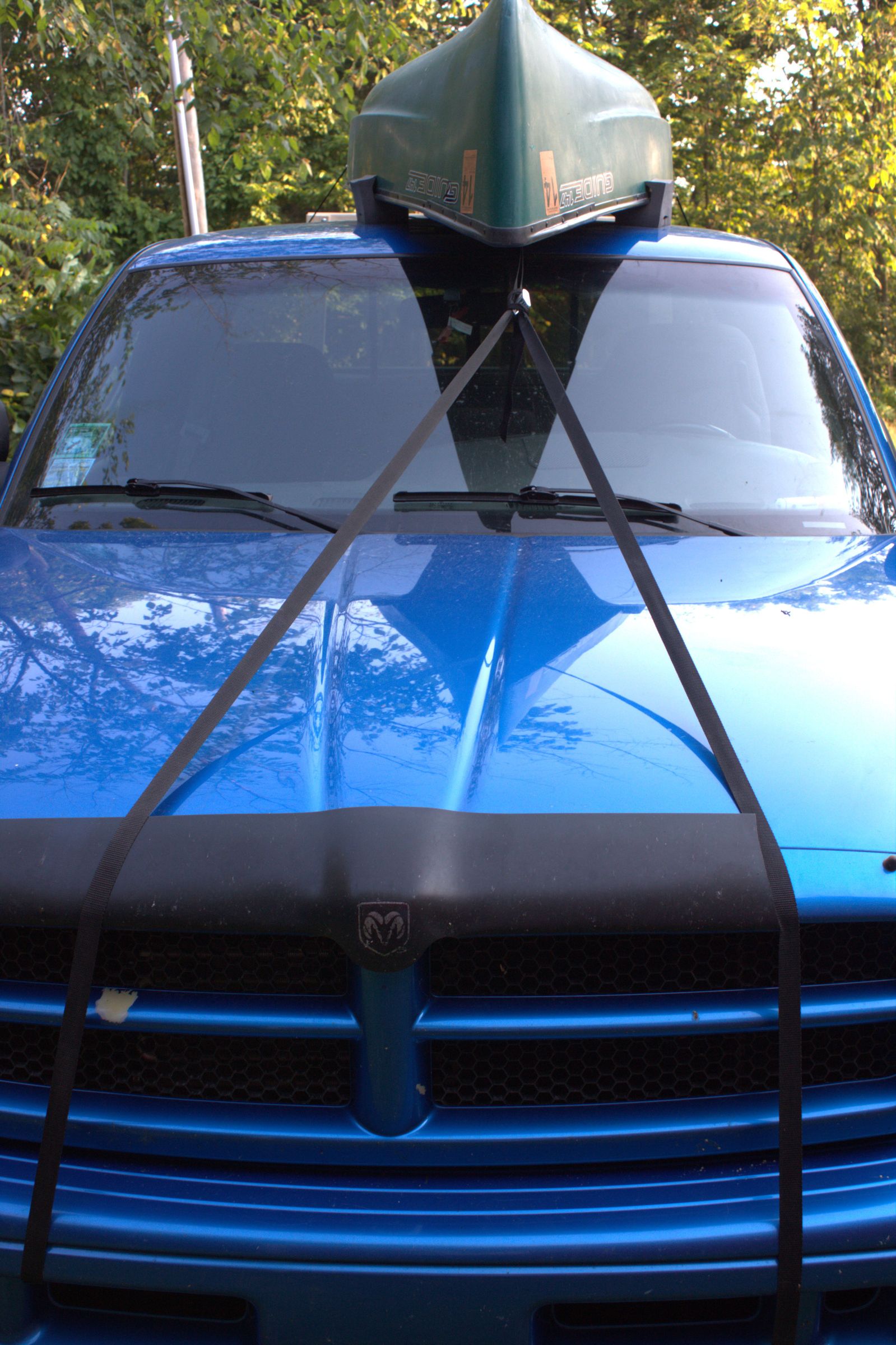 Build Your Own Low Cost Pickup Truck Canoe Rack - Instructables