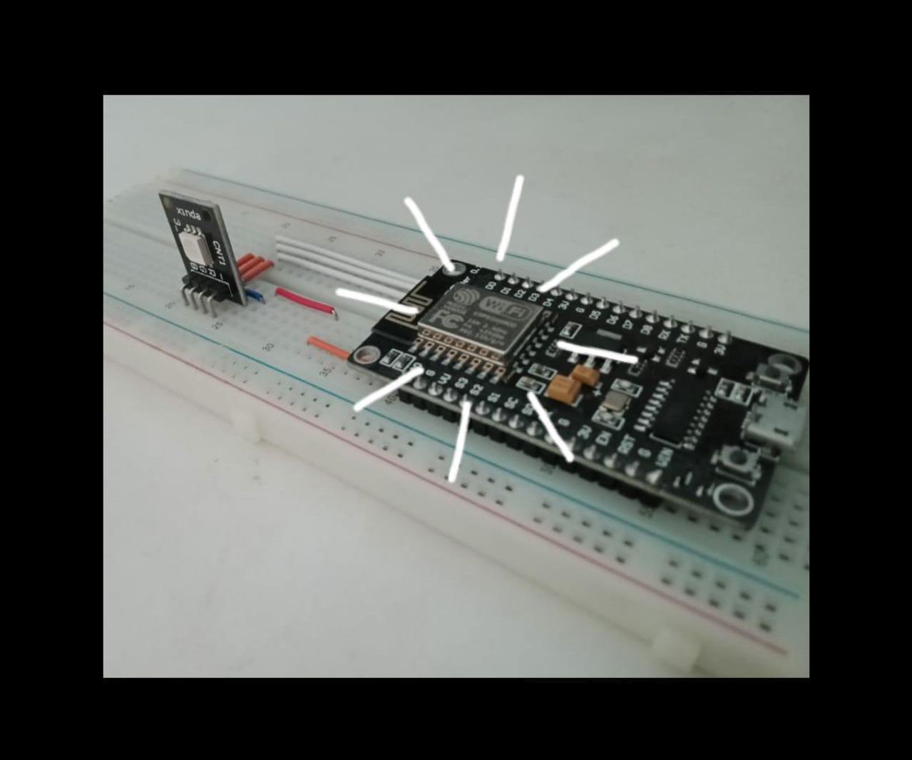 Iot Based Rgb Lamp Using Nodemcuesp8266 4 Steps Instructables 