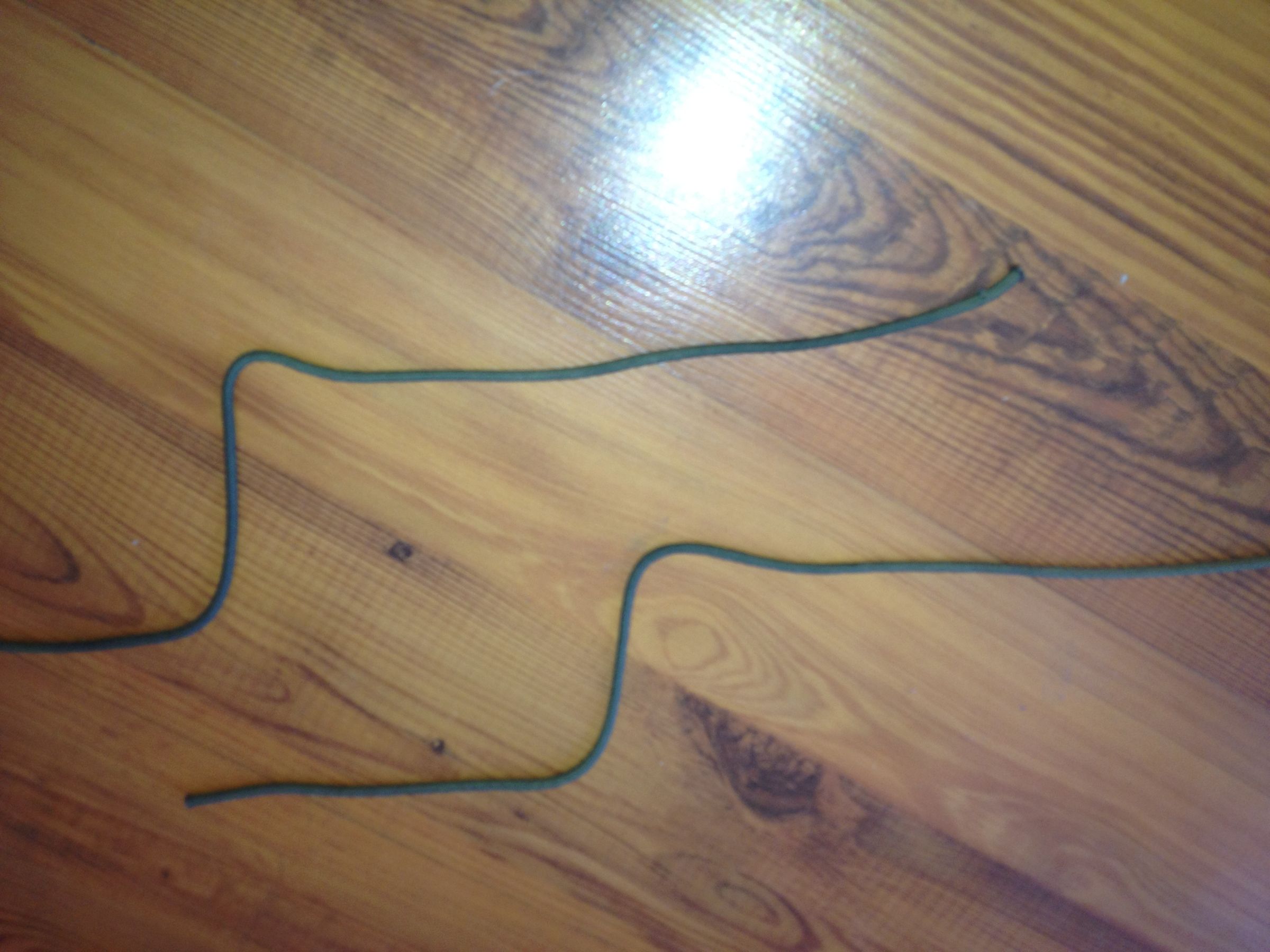 Part 4 of My Knot Series: the Sheet Bend : 4 Steps (with Pictures ...