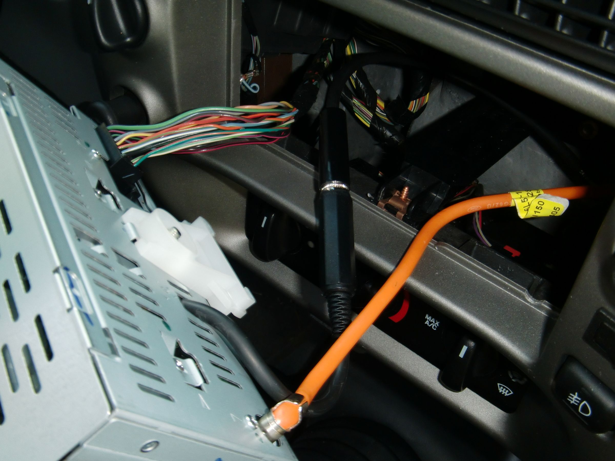 Adding an Auxilary Input Into a Ford Stereo - Instructables