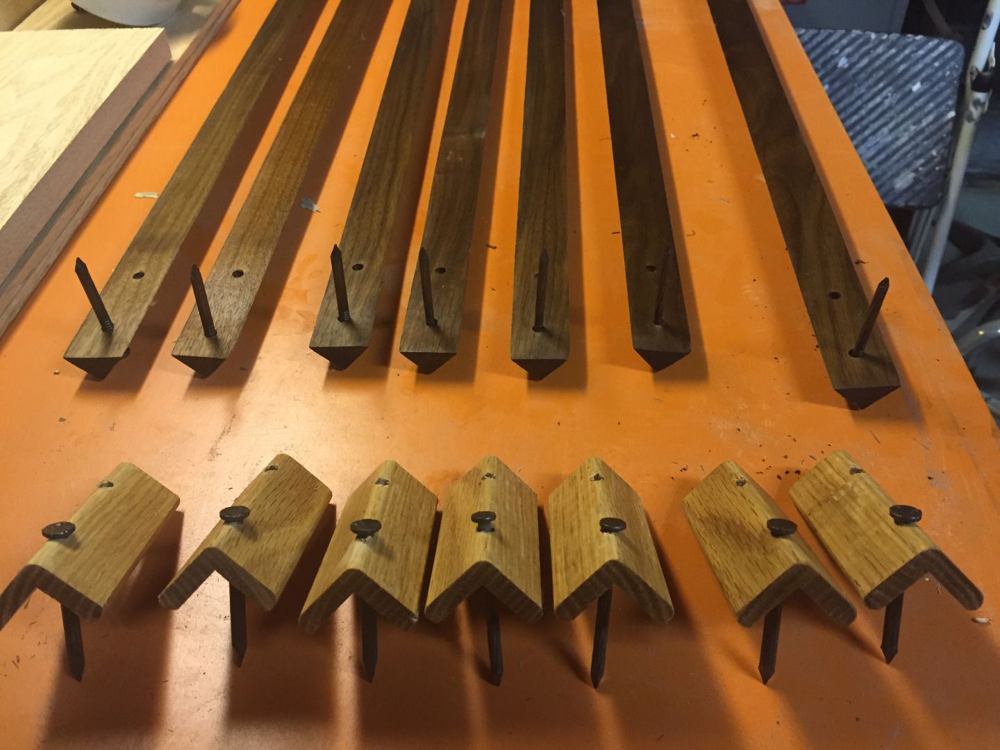 Wooden Stair Rods for a Rug Runner : 5 Steps (with Pictures ...