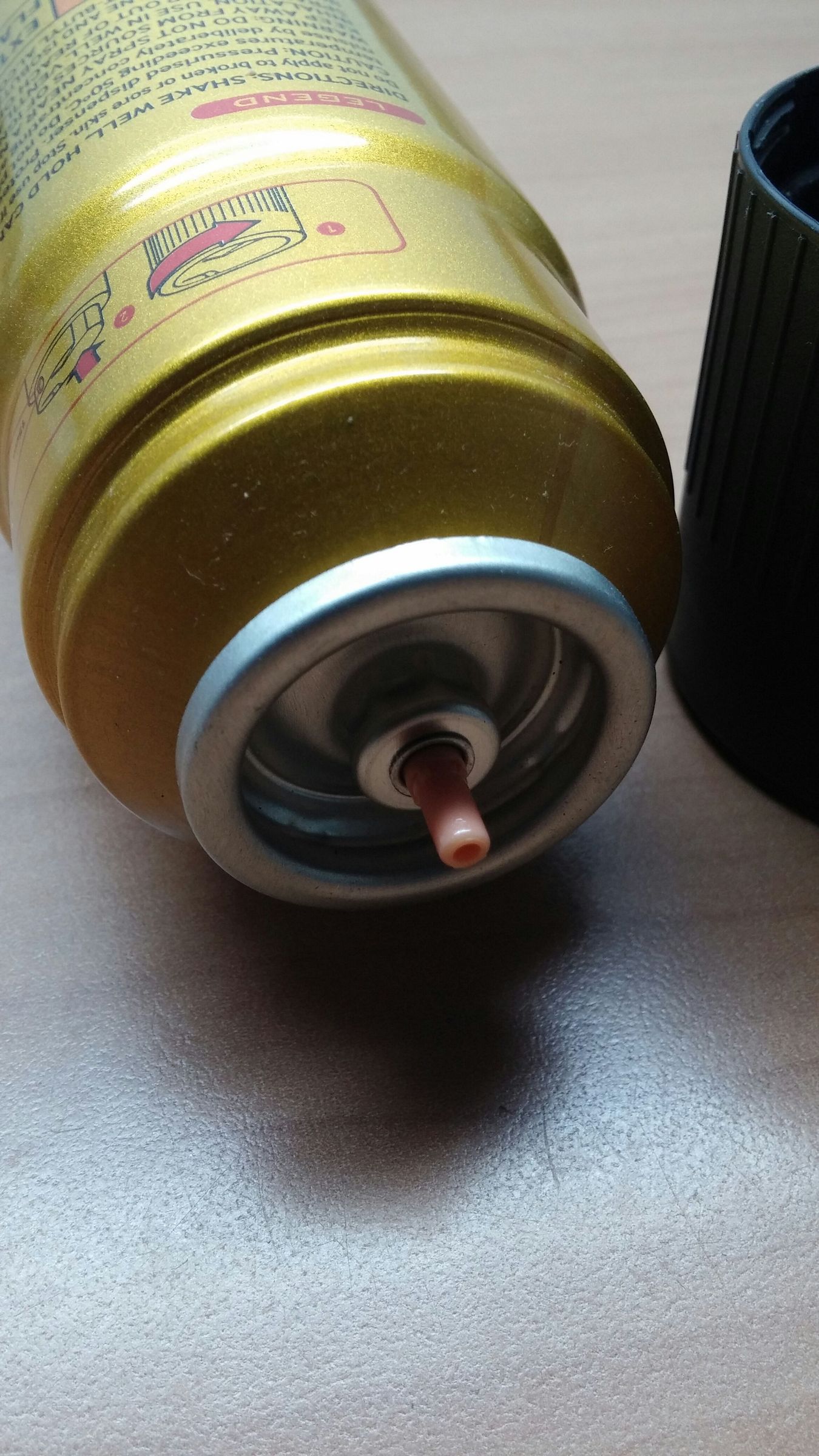 Deodorant Can Gun : 5 Steps - Instructables
