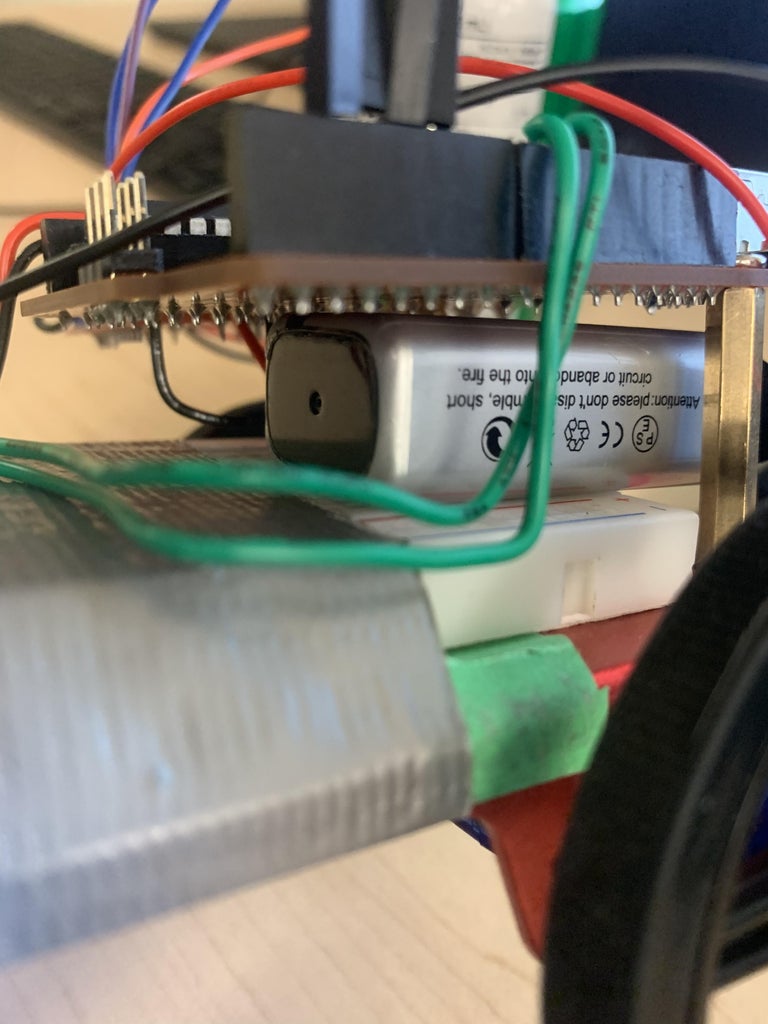 Diy Arduino Obstacle Avoidance Robot Made 5 Steps Instructables