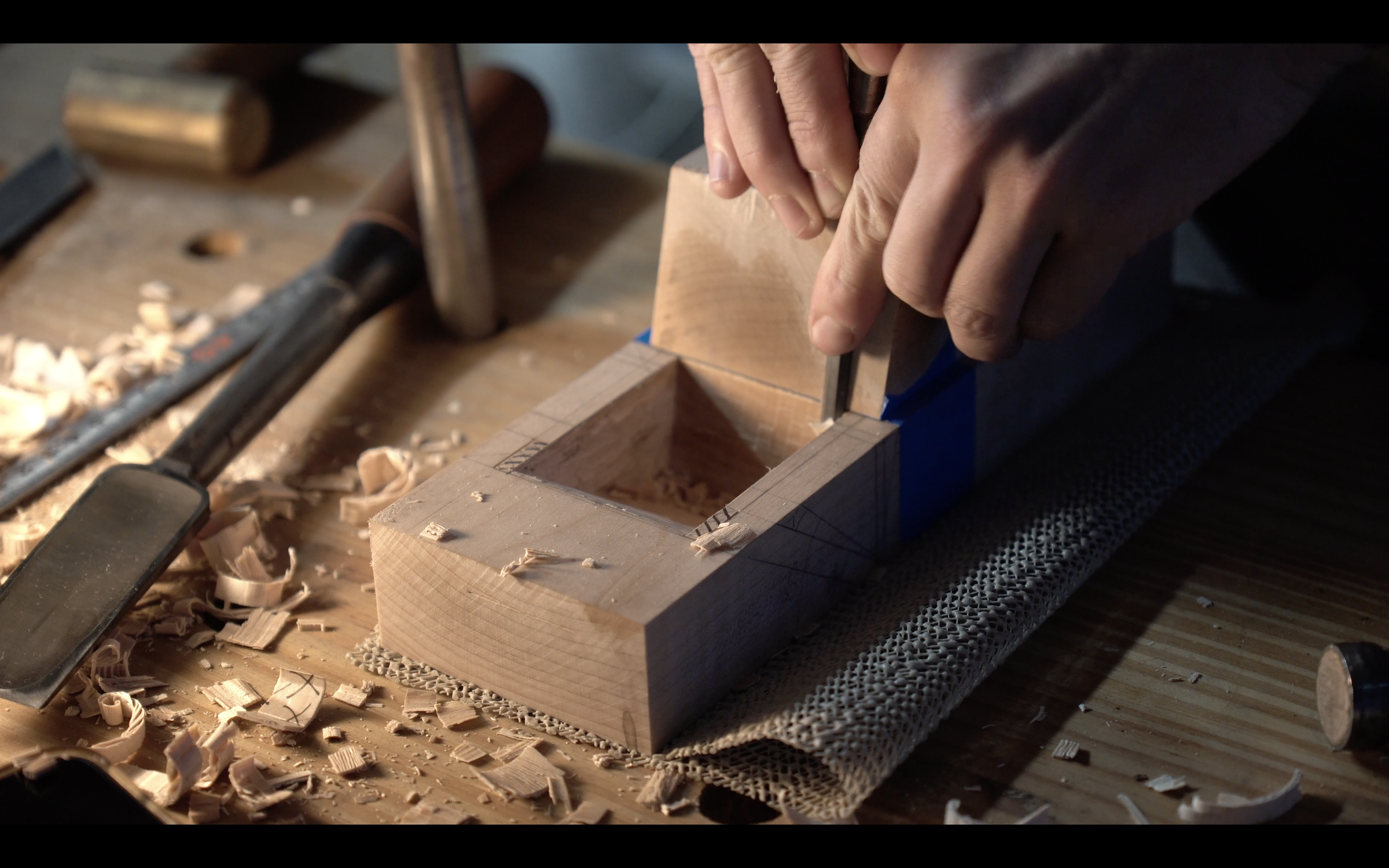 How to Make a Japanese Hand Plane | Kanna Plane : 5 Steps (with ...