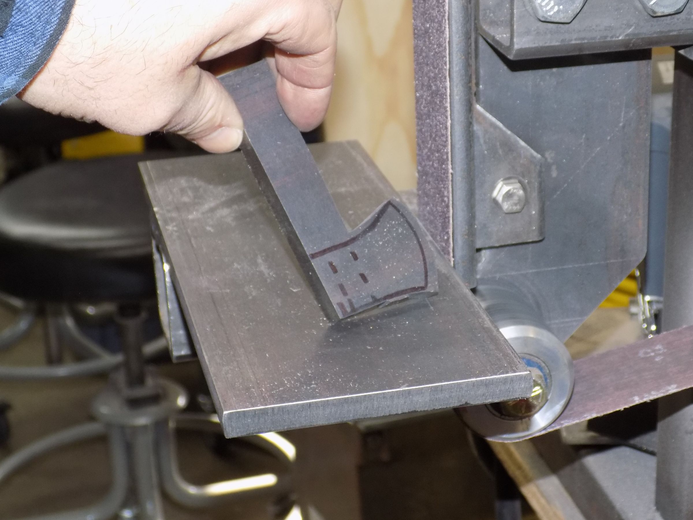 Tiny Shiny Pocket Axe : 6 Steps (with Pictures) - Instructables