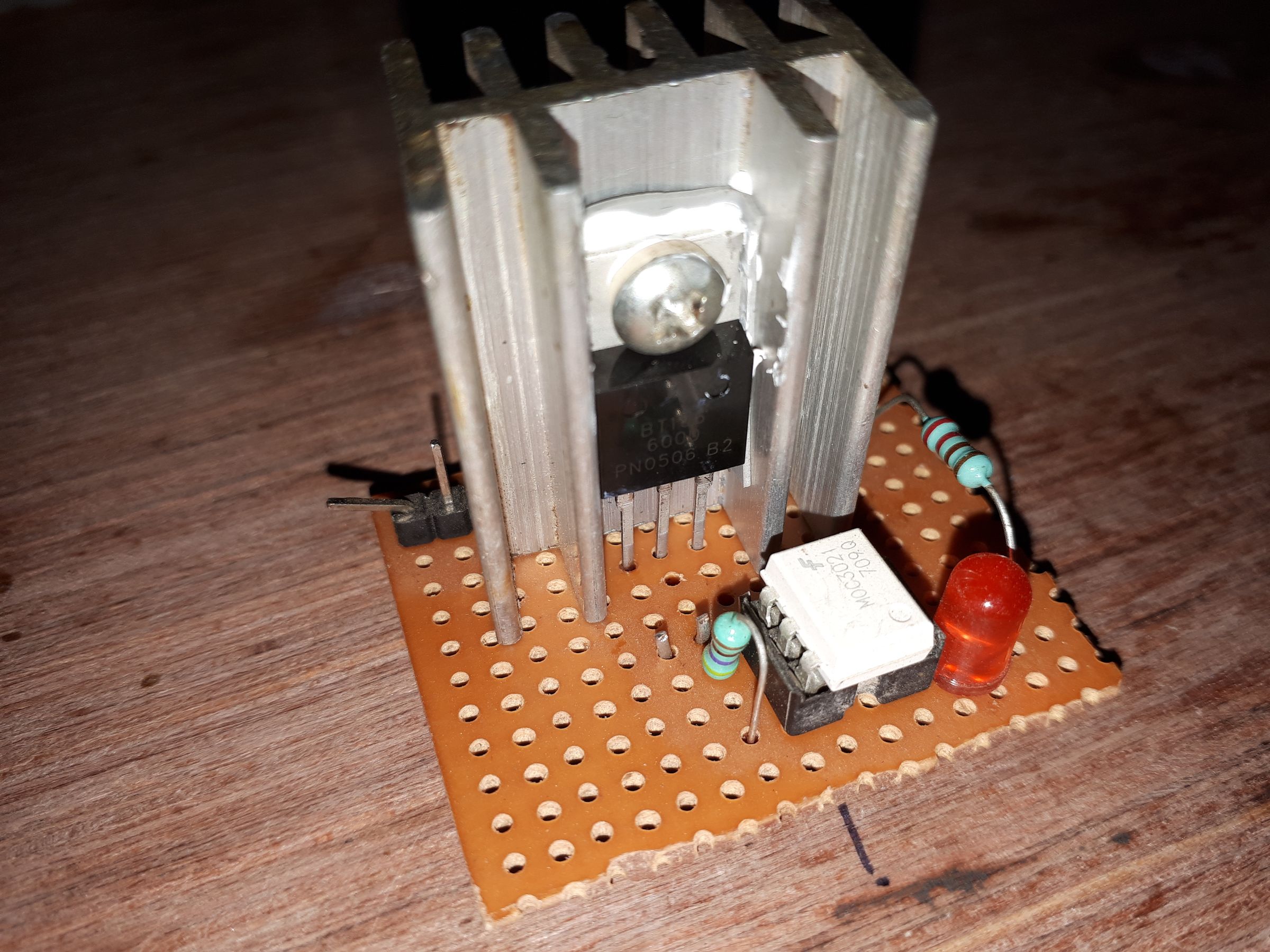 DIY Solid State Relay : 4 Steps - Instructables