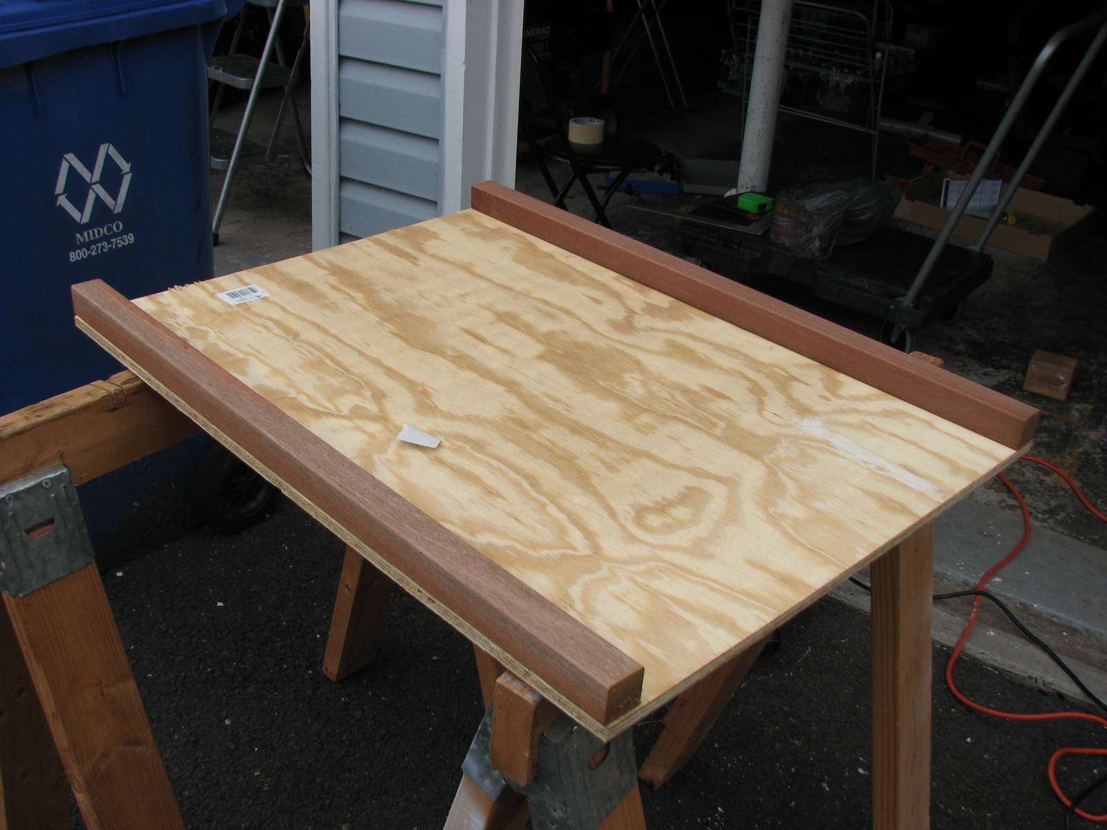 Homemade Portable Generator Enclosures