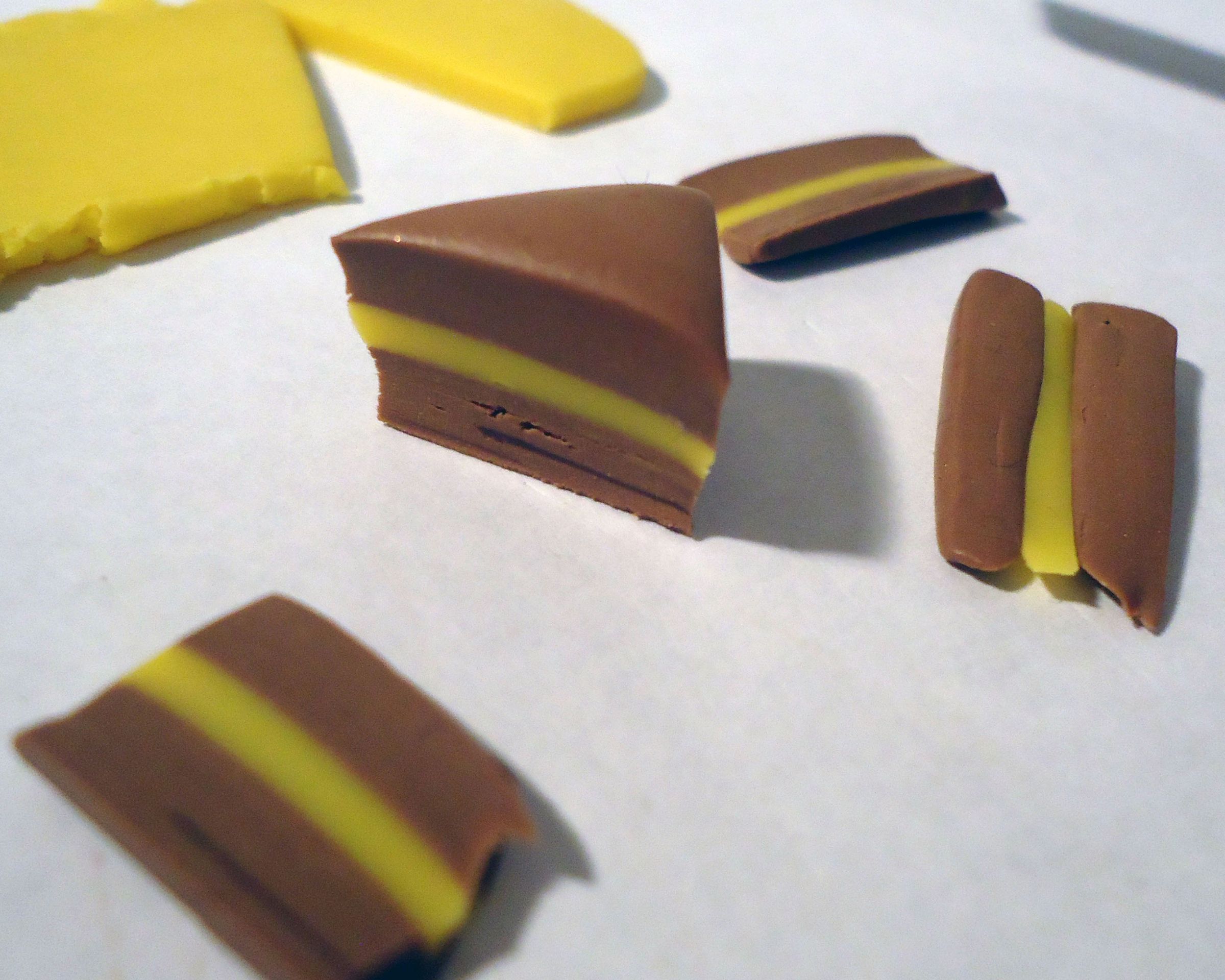 Polymer Clay Miniature Cakes Tutorial - Many Variations and Ideas! : 35 ...