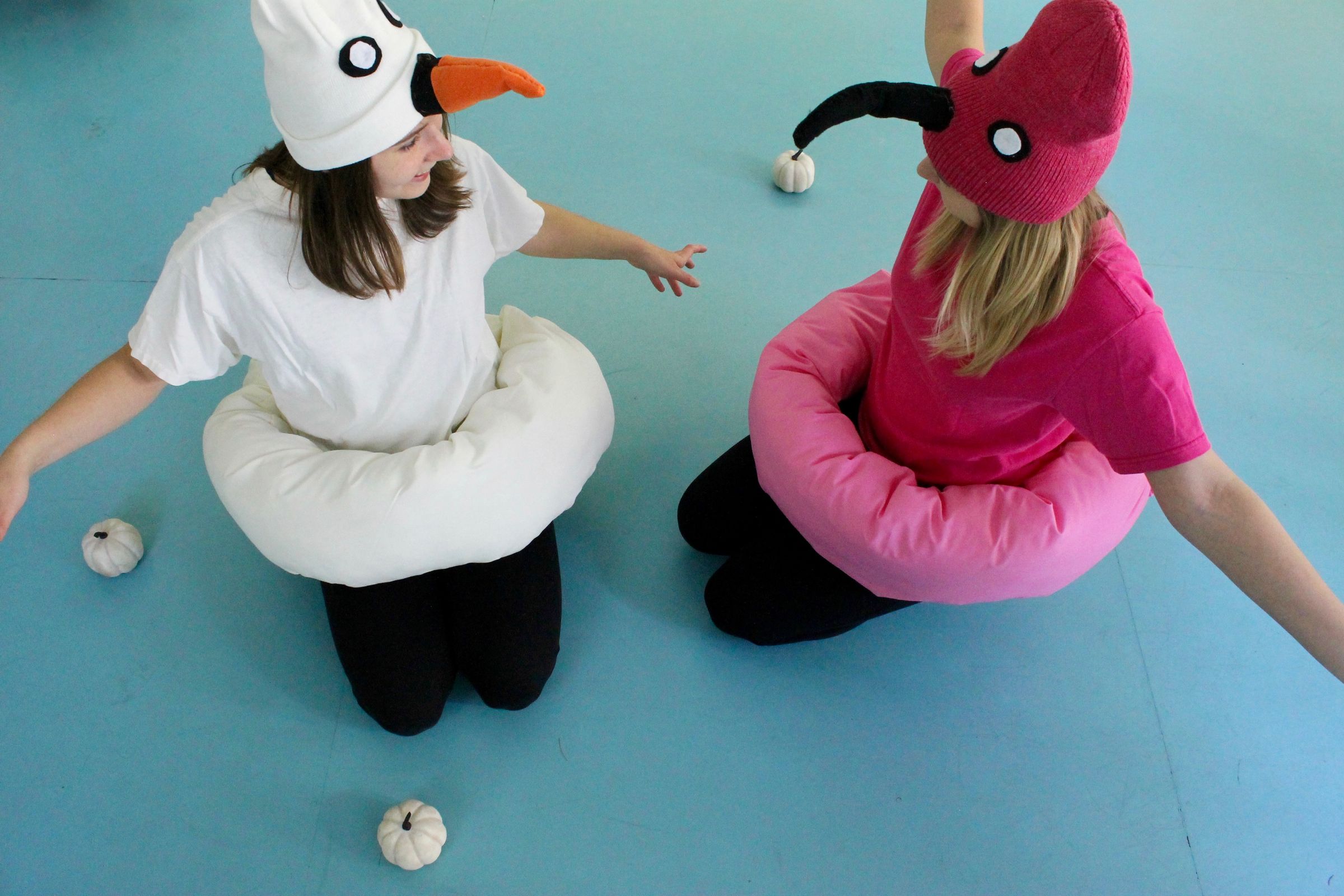 Halloween Pool Float Costumes : 4 Steps (with Pictures) - Instructables