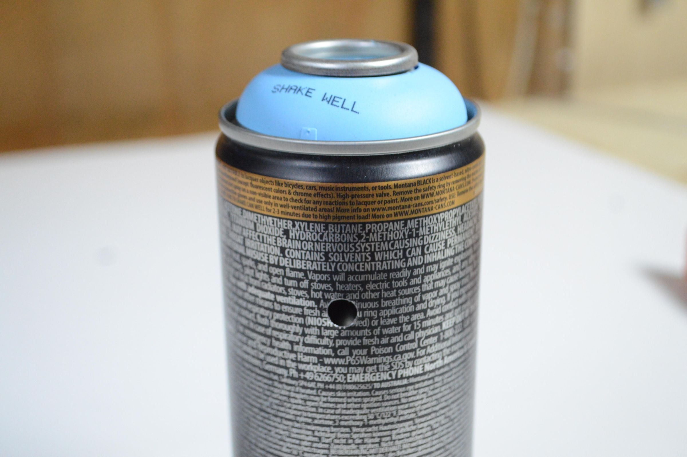 Lamp Made From a Paint Spray Can : 8 Steps (with Pictures) - Instructables