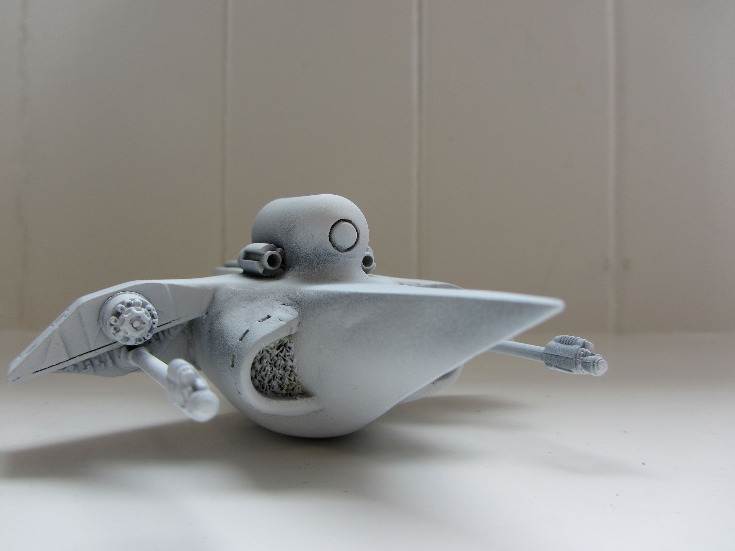Spaceship Scratchbuild : 8 Steps (with Pictures) - Instructables