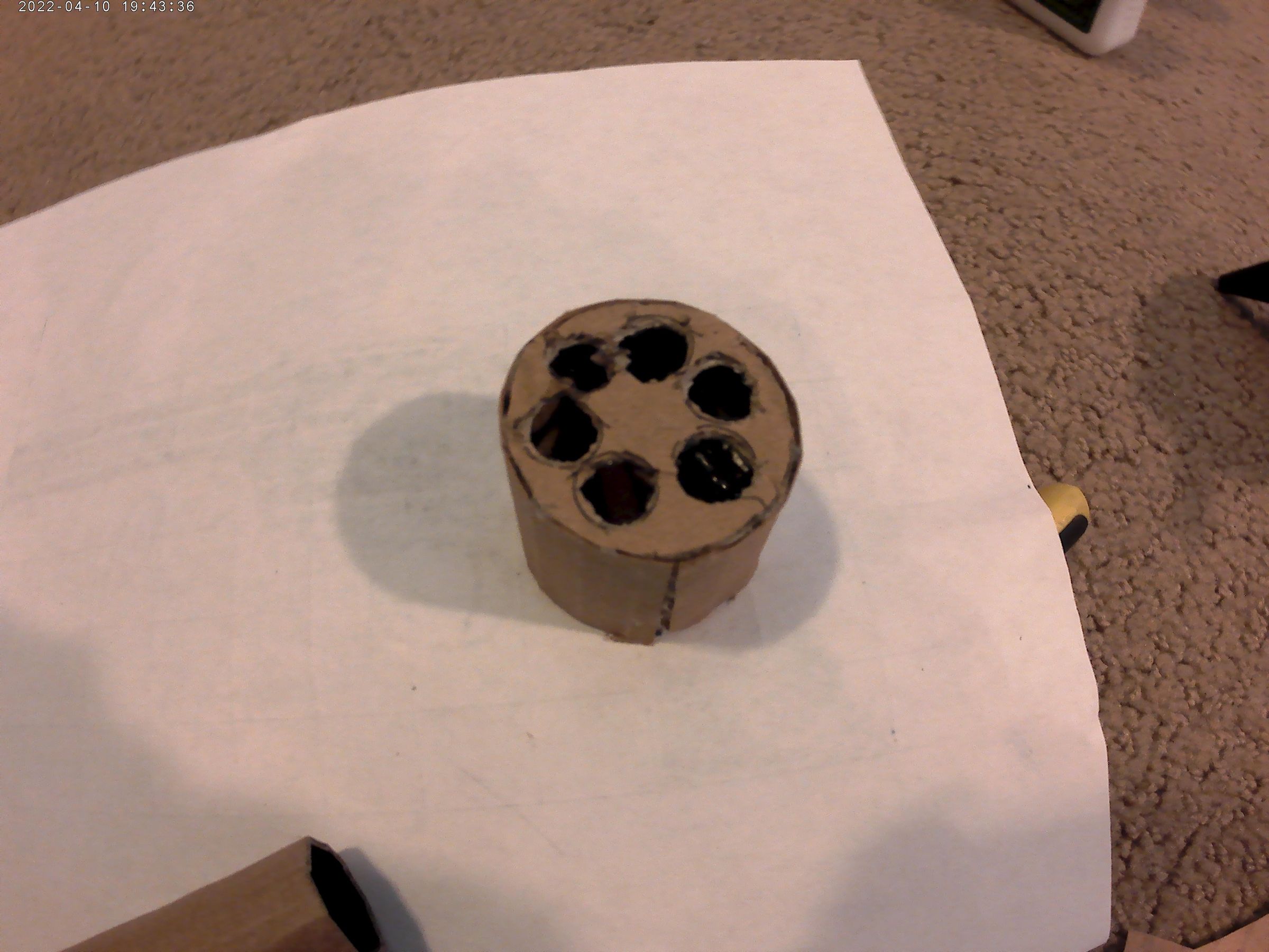 Cardboard SAA Colt .45 : 5 Steps - Instructables