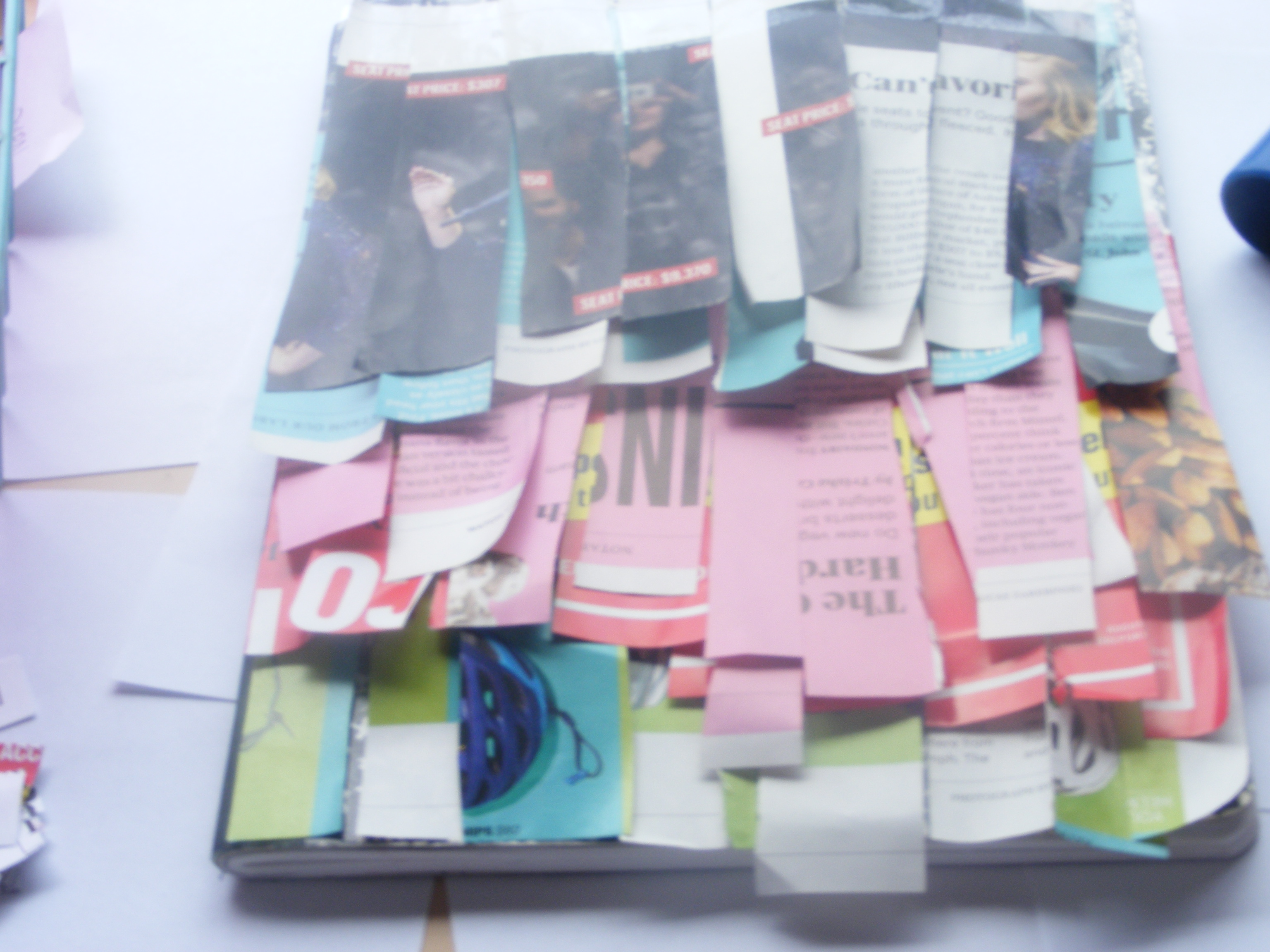 "Frill Up" Your Notebook! Magazine DIY : 9 Steps - Instructables