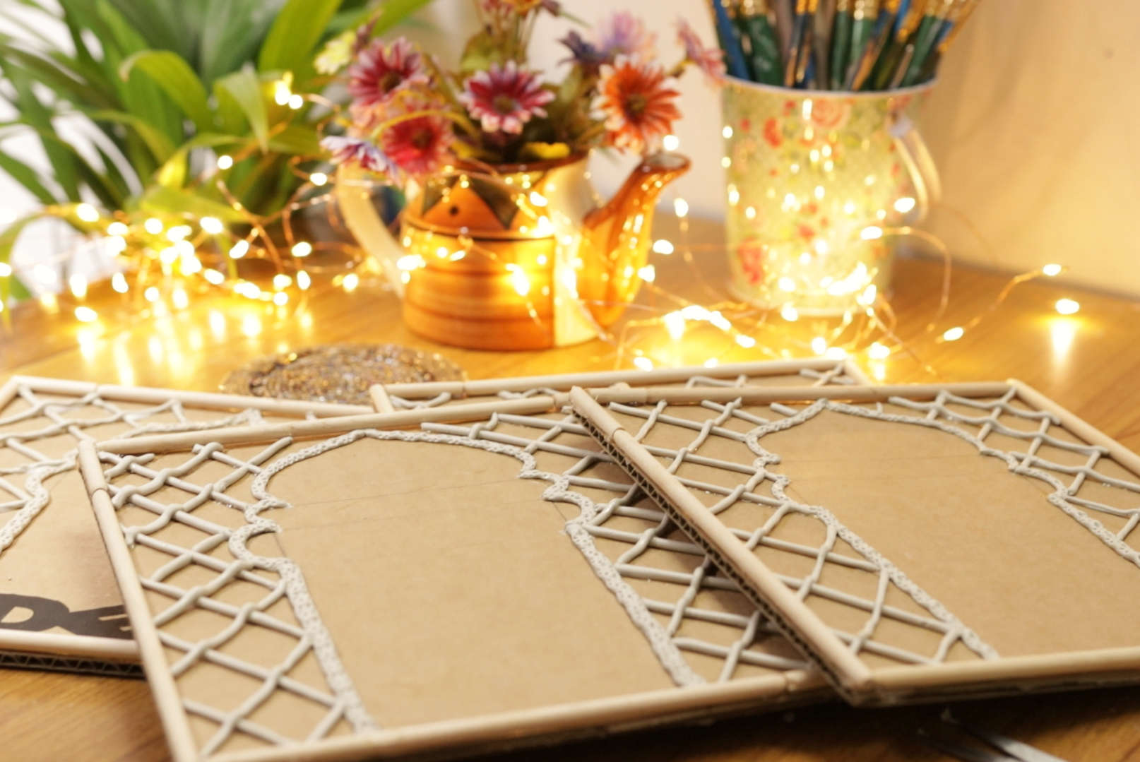 DIY Cardboard Wall Hanging : 20 Steps (with Pictures) - Instructables