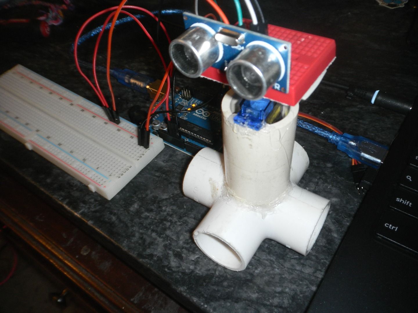 Create a Robot That Follows Your Hand : 5 Steps - Instructables