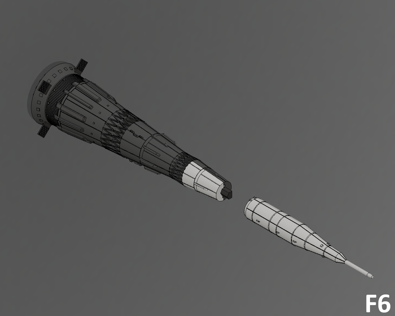 Printing and Assembly Guide of the Soviet N-1 Rocket : 14 Steps (with ...