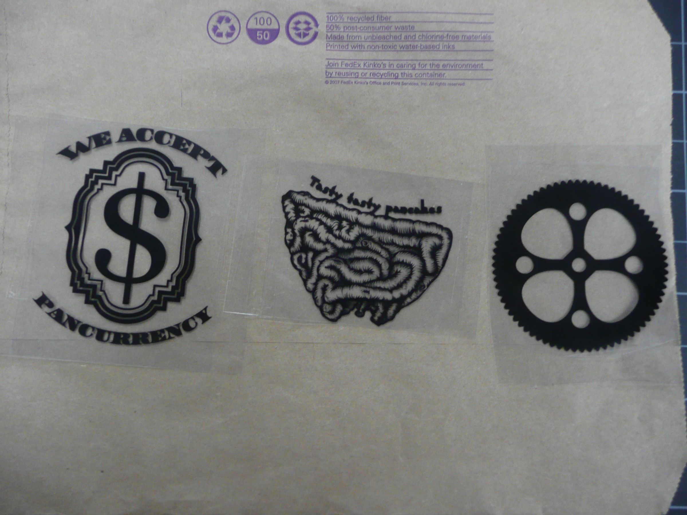 Pancake Mod - Screen Printing / Laser Etching Pancakes : 8 Steps (with ...