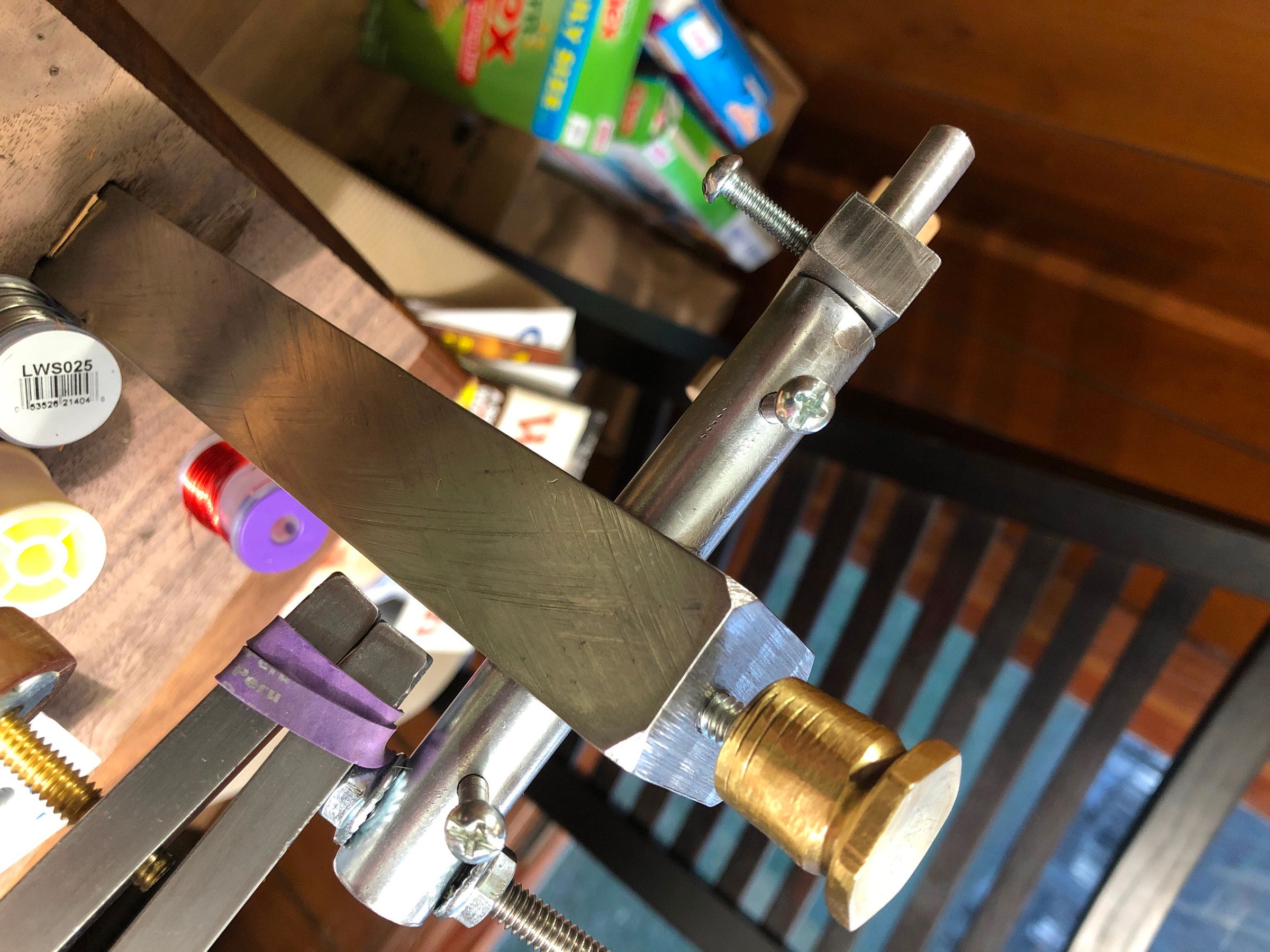 DIY Fly Tying Vise - Instructables