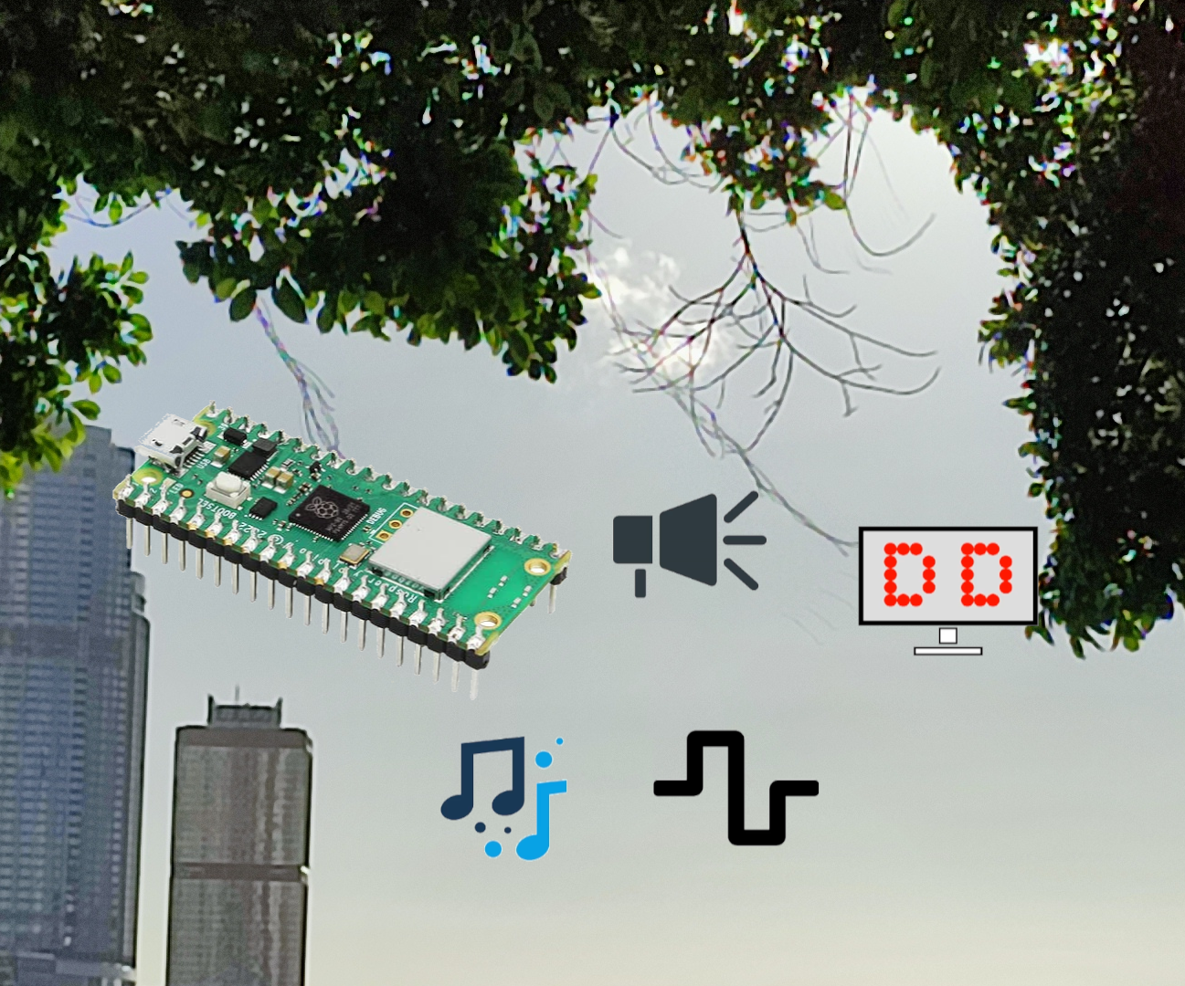 Respberry Pi Pico W Generating Tones With Programmable I/O (PIO) Using MicroPython : 6 Steps ...
