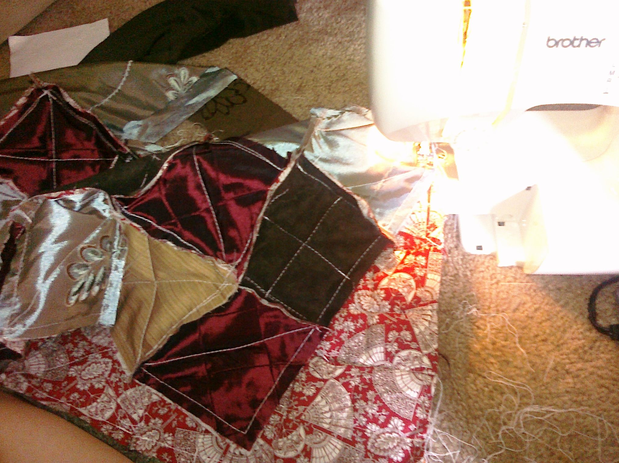Cute Reversible Rag Quilt Tote Bag : 8 Steps (with Pictures ...